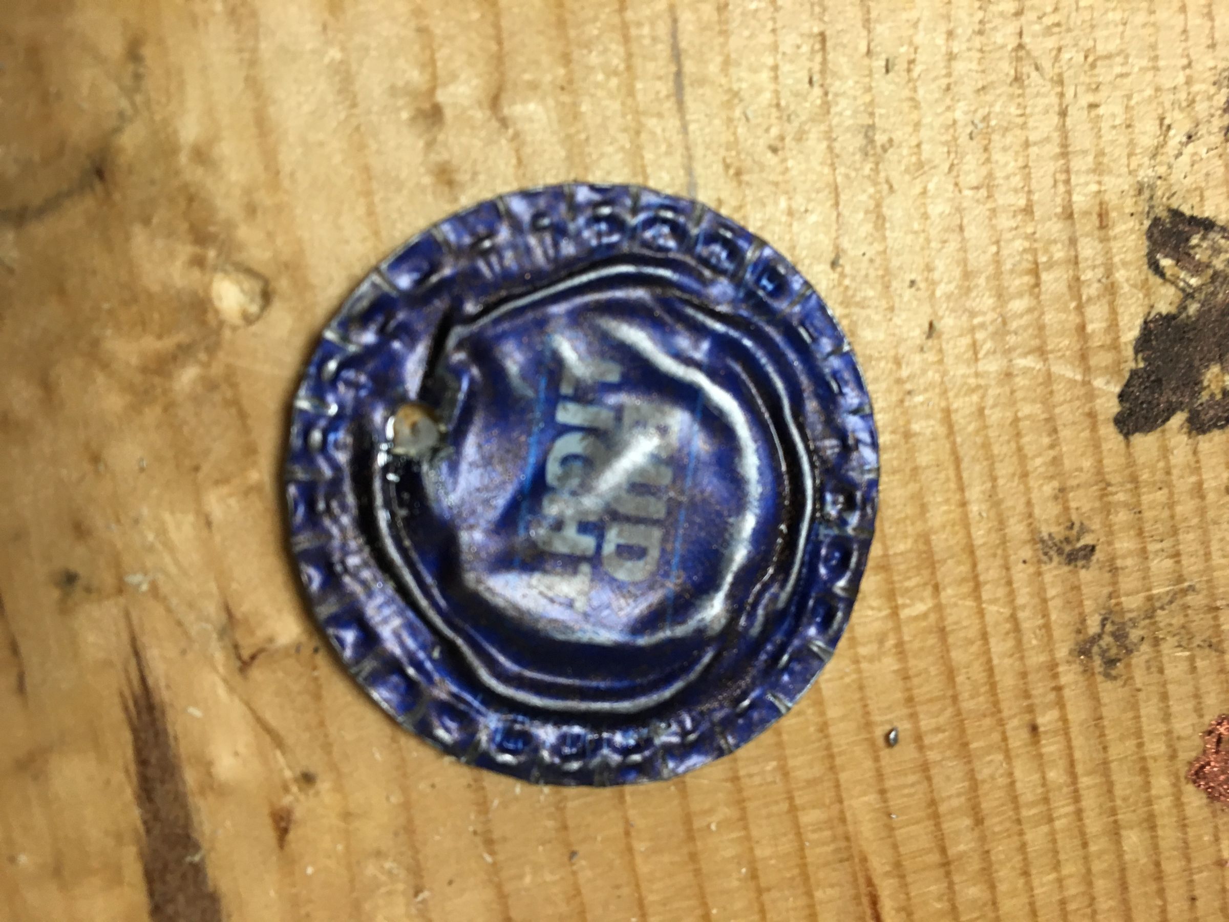Bottle Cap Armored Bracer for Zombie Protection : 11 Steps (with ...