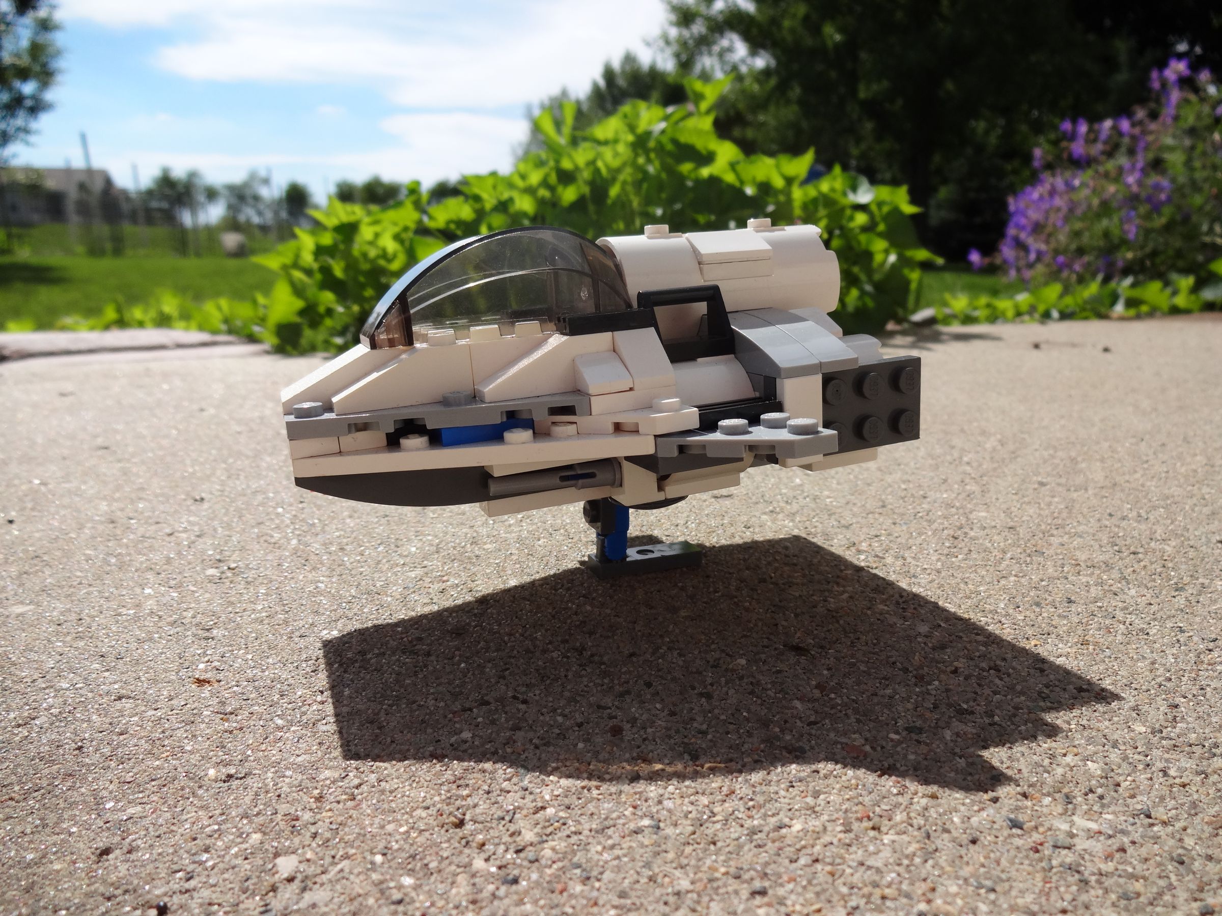 LEGO Space Ship V.2 - Instructables