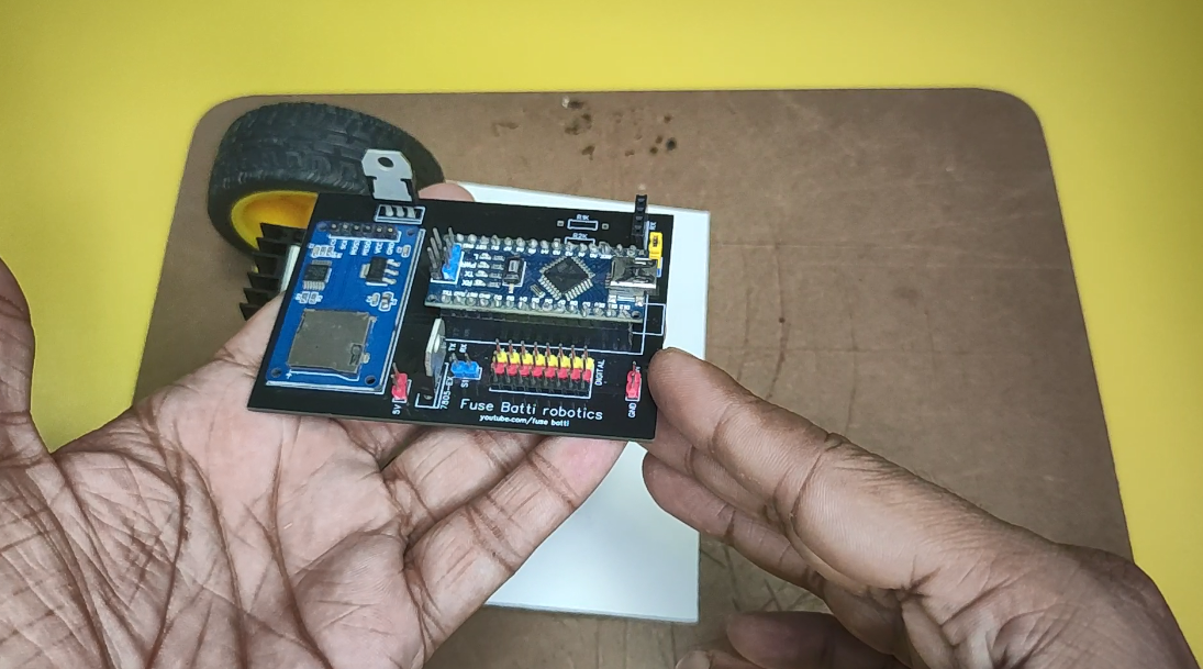 Speech Controlled Robot (Easy Version) : 8 Steps (with Pictures ...