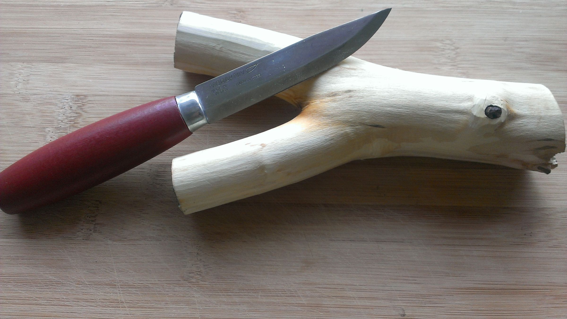 Handle Mod for the Mora Classic #2 - Instructables