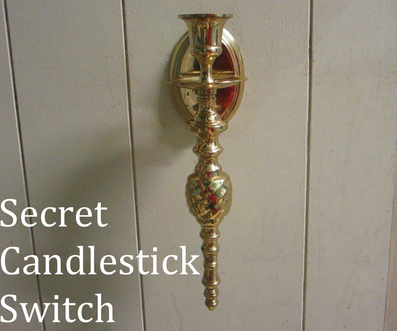 Secret Candlestick Switch : 5 Steps (with Pictures) - Instructables