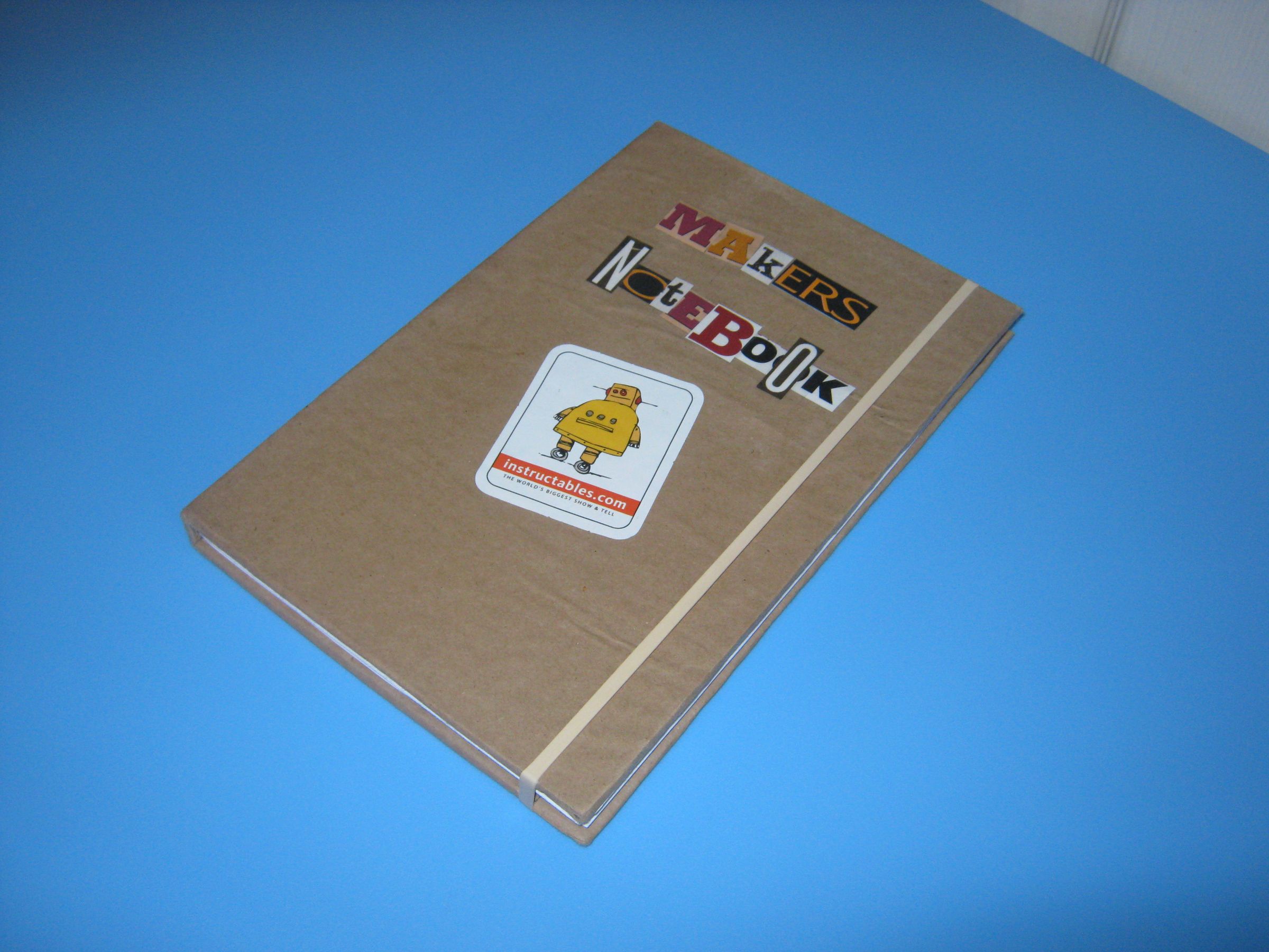 Make a Project Book : 11 Steps (with Pictures) - Instructables