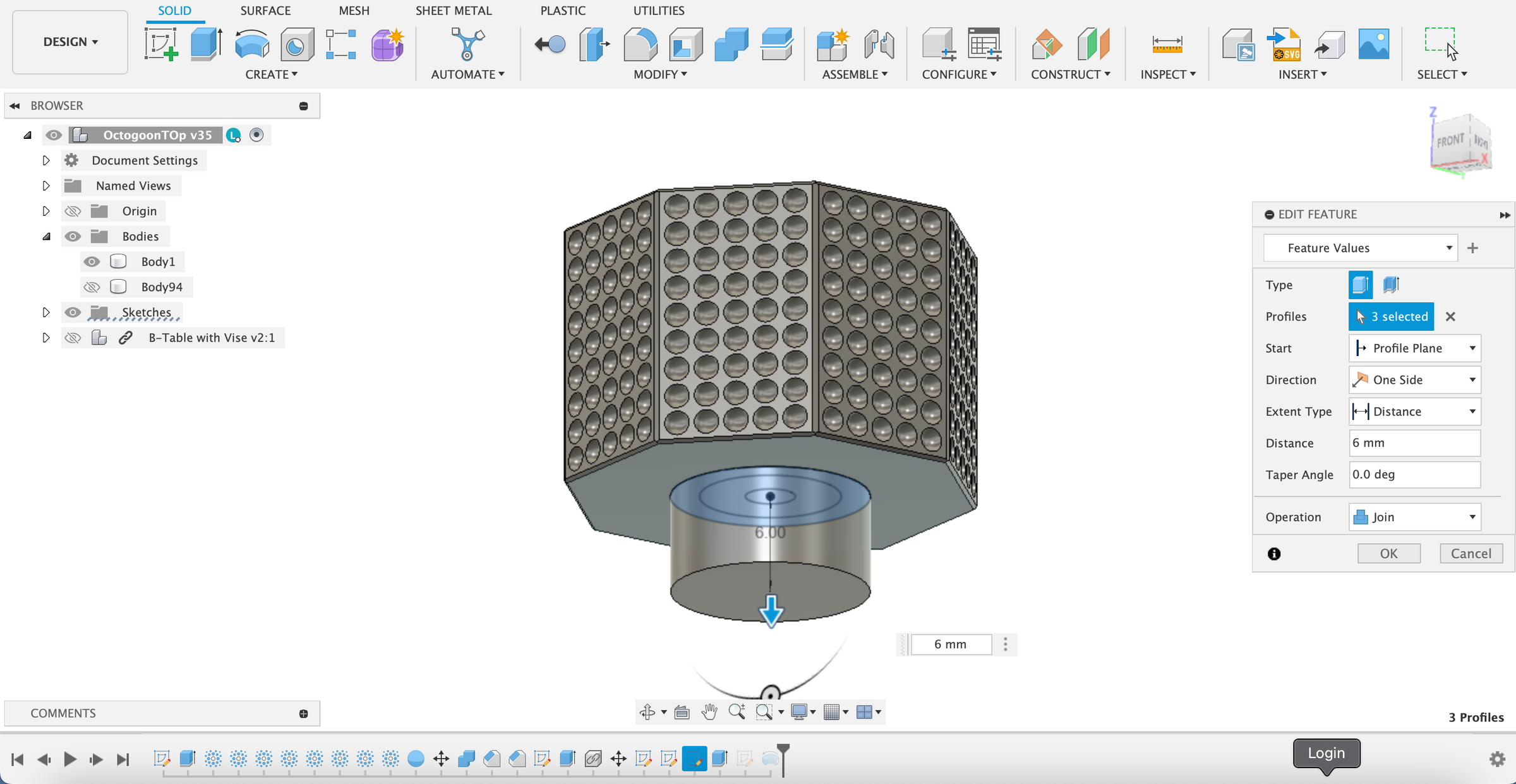 5-Axis CNC Milled Knob Using Fusion 360 Manufacturing : 22 Steps (with ...