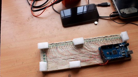 Arduino Continuous Midi Controller Keyboard 6 Steps With Pictures Instructables