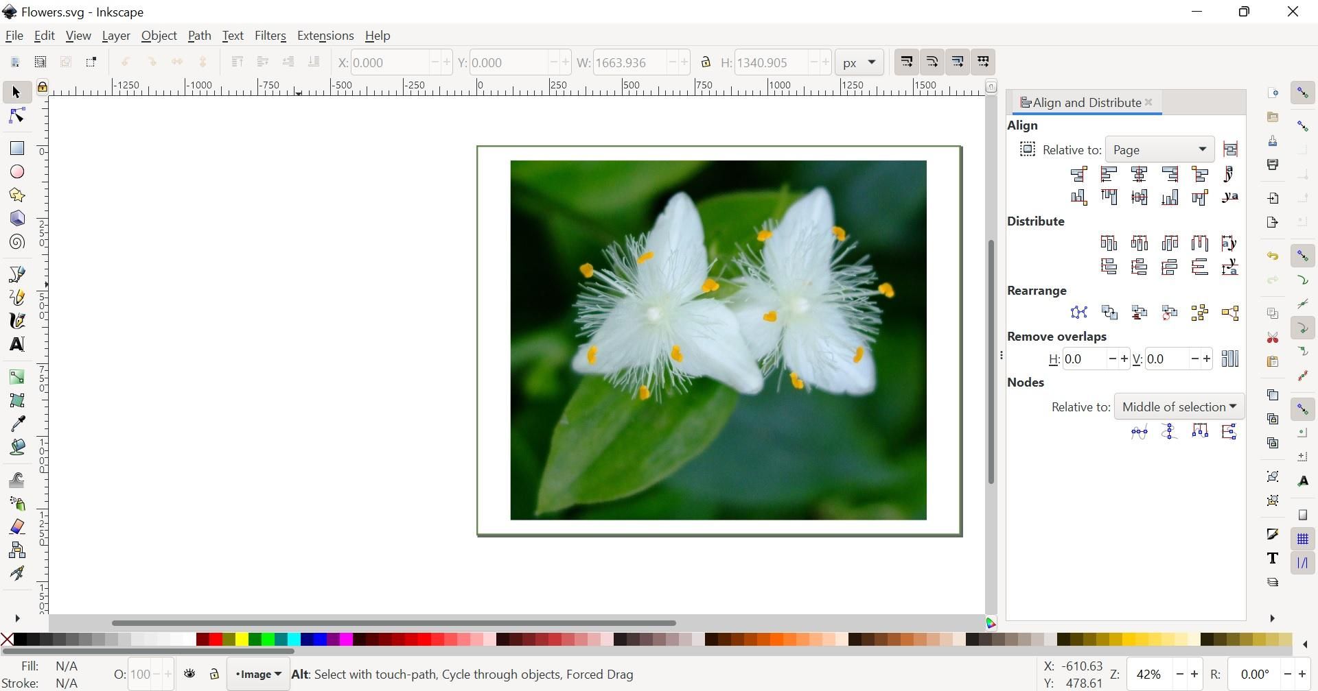 Inkscape: Adding a Frame Around a Picture ( ~ 12 Skills ) : 6 Steps ...
