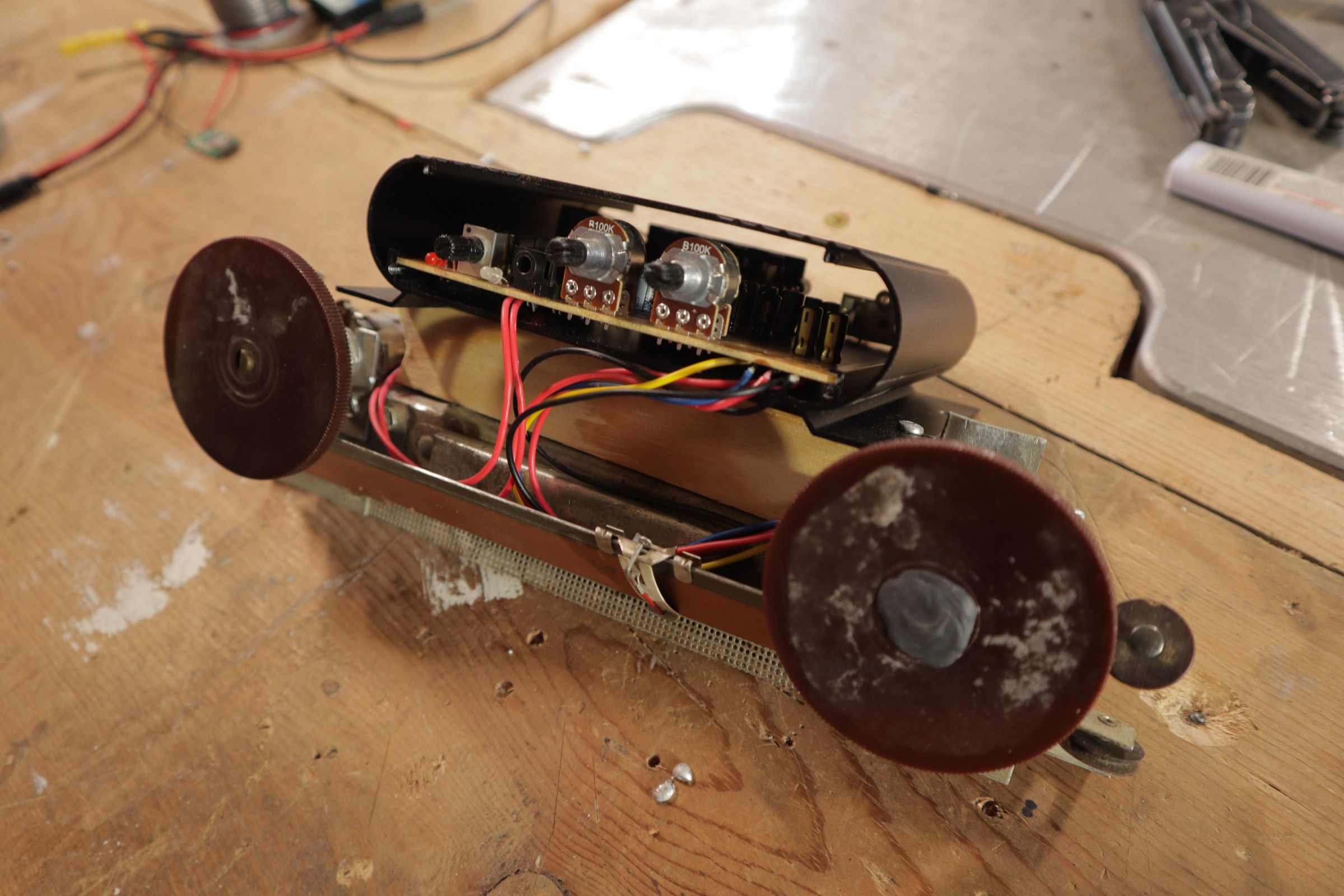 Modernize an Antique Radio - Alexa + Raspberry Pi Entertainment System ...