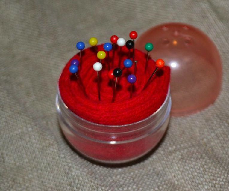 PORTABLE PINCUSHION : 10 Steps (with Pictures) - Instructables