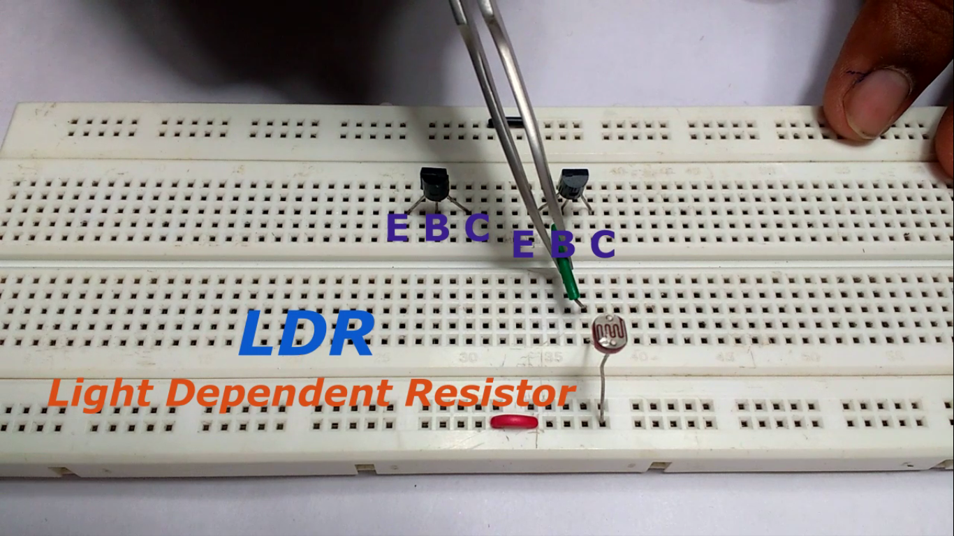 3 EASY TRANSISTOR PROJECTS FOR BEGINNERS : 5 Steps - Instructables