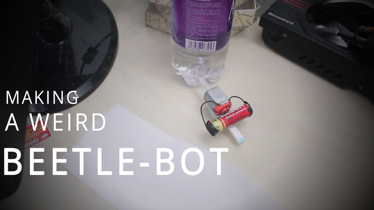 BEETLE-BOT : 3 Steps - Instructables