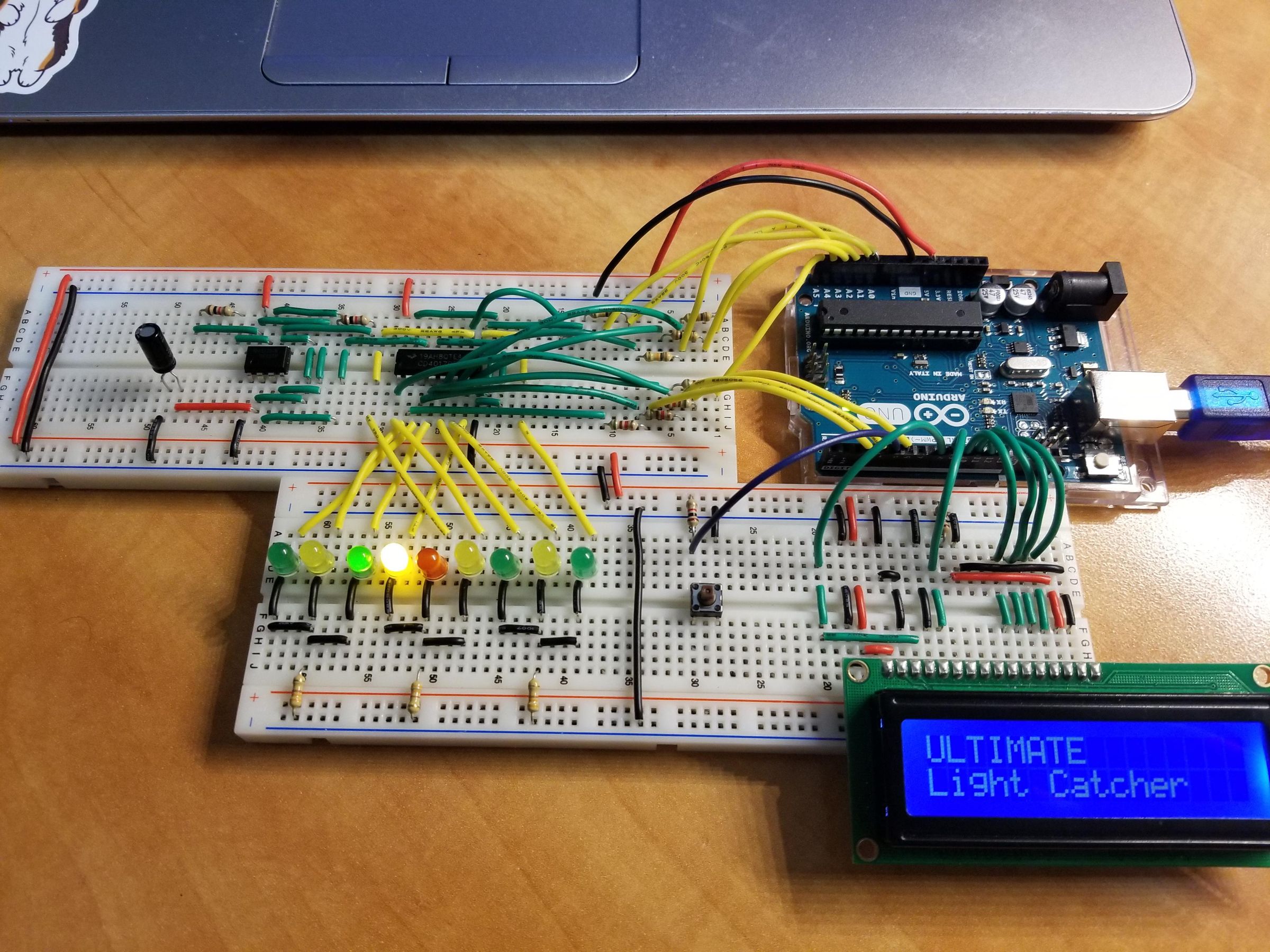 Arduino Activated Light Catcher Arcade Game : 10 Steps (with Pictures ...