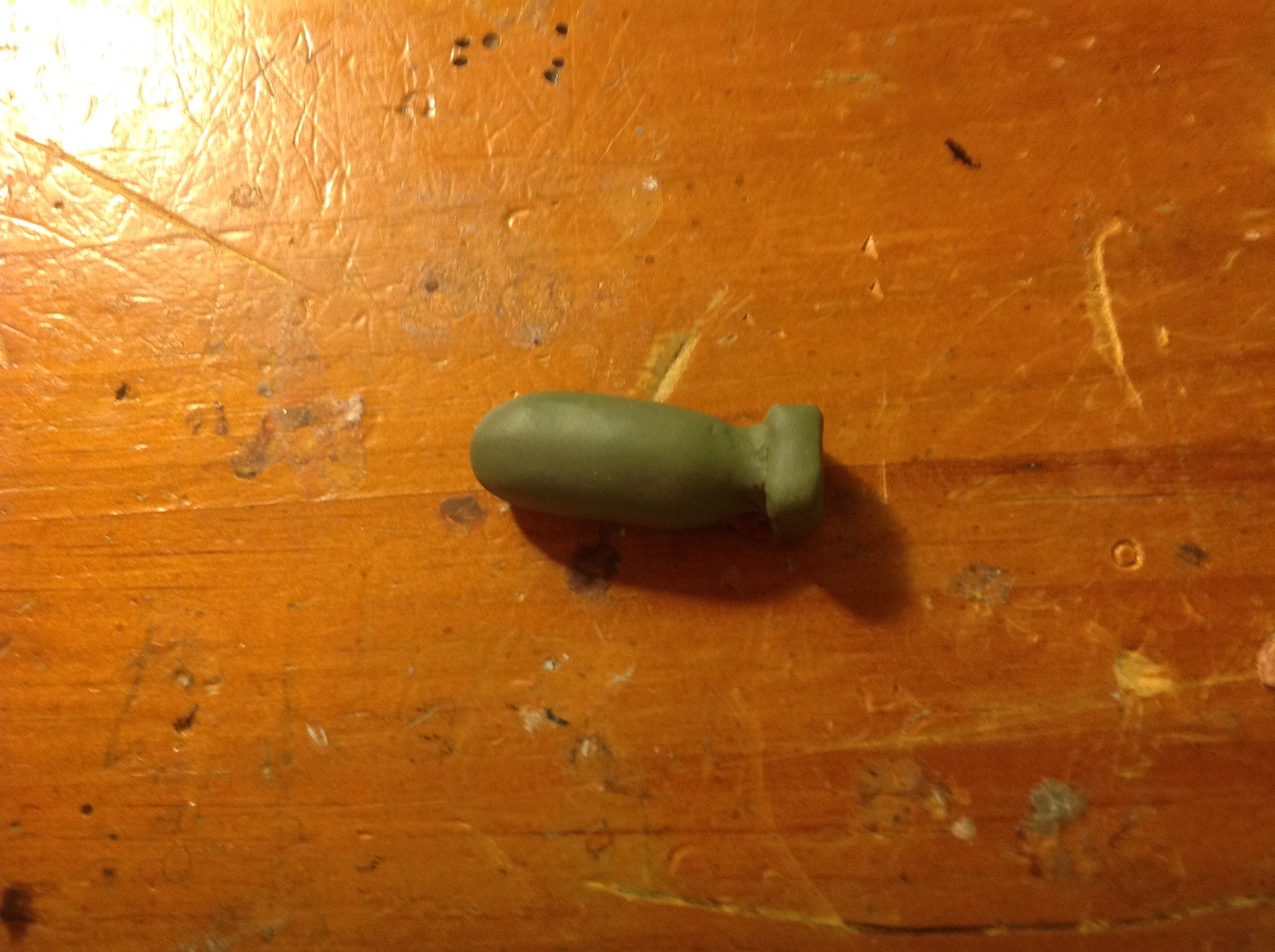 Make a Nuke (polymer Clay) : 6 Steps - Instructables