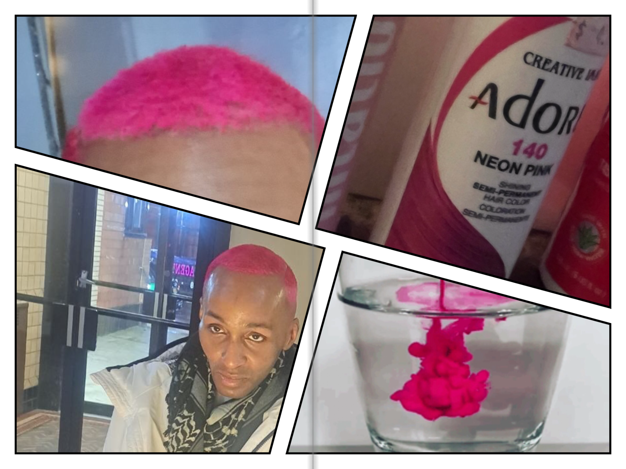 Pink Hair : 3 Steps - Instructables