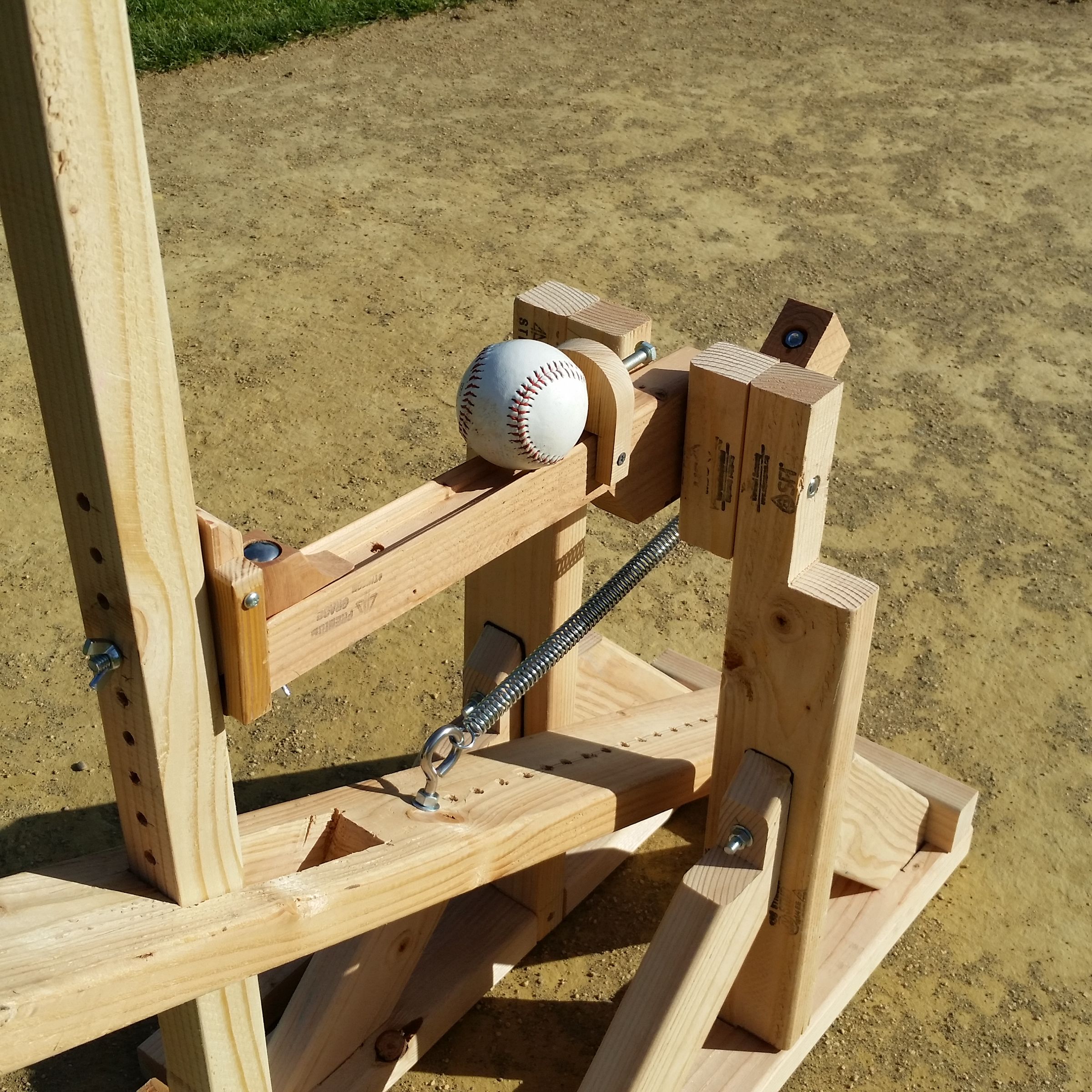 DIY Pitching Machine : 3 Steps (with Pictures) - Instructables