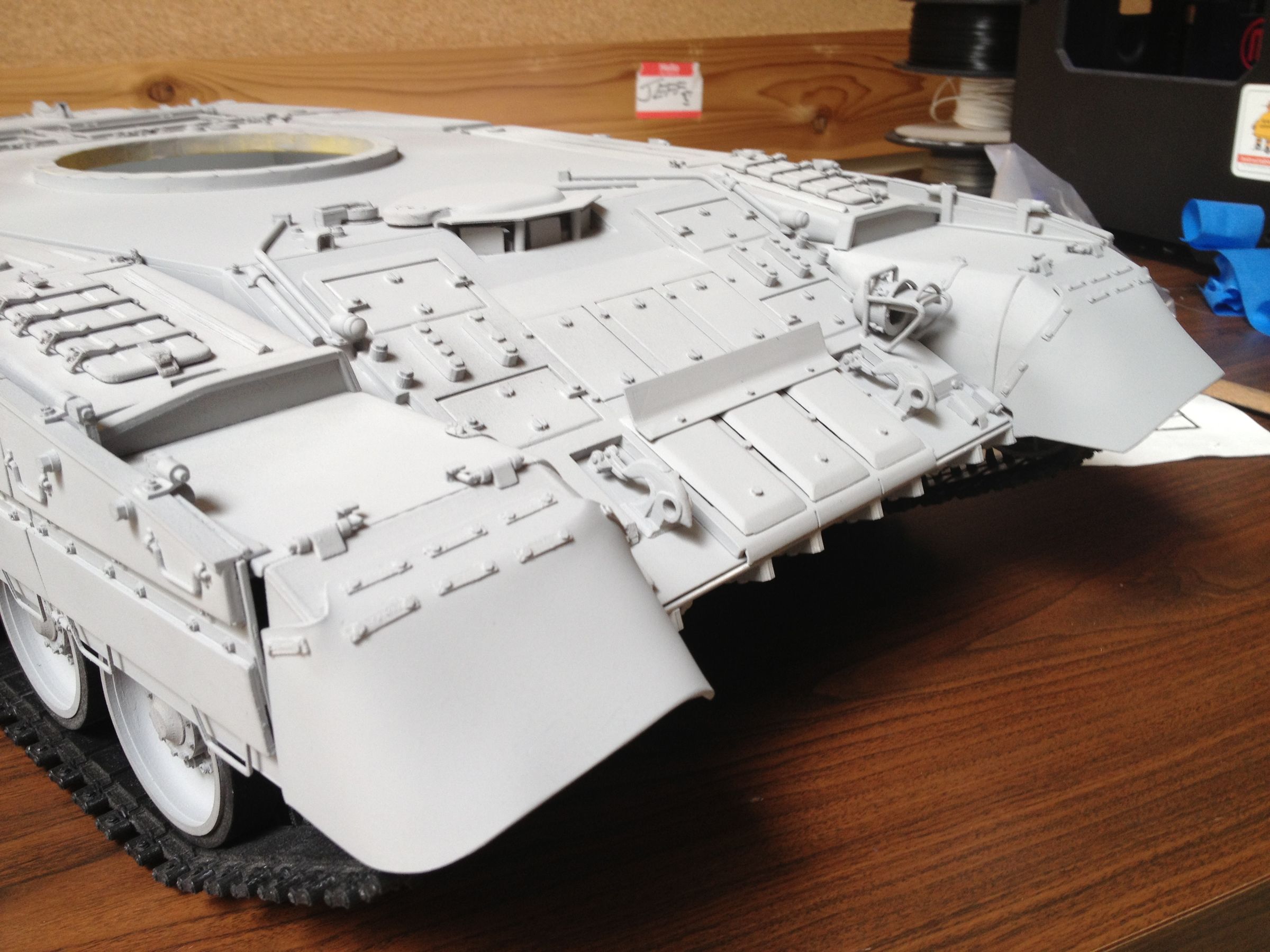 Replica T80 Battle Tank : 9 Steps (with Pictures) - Instructables