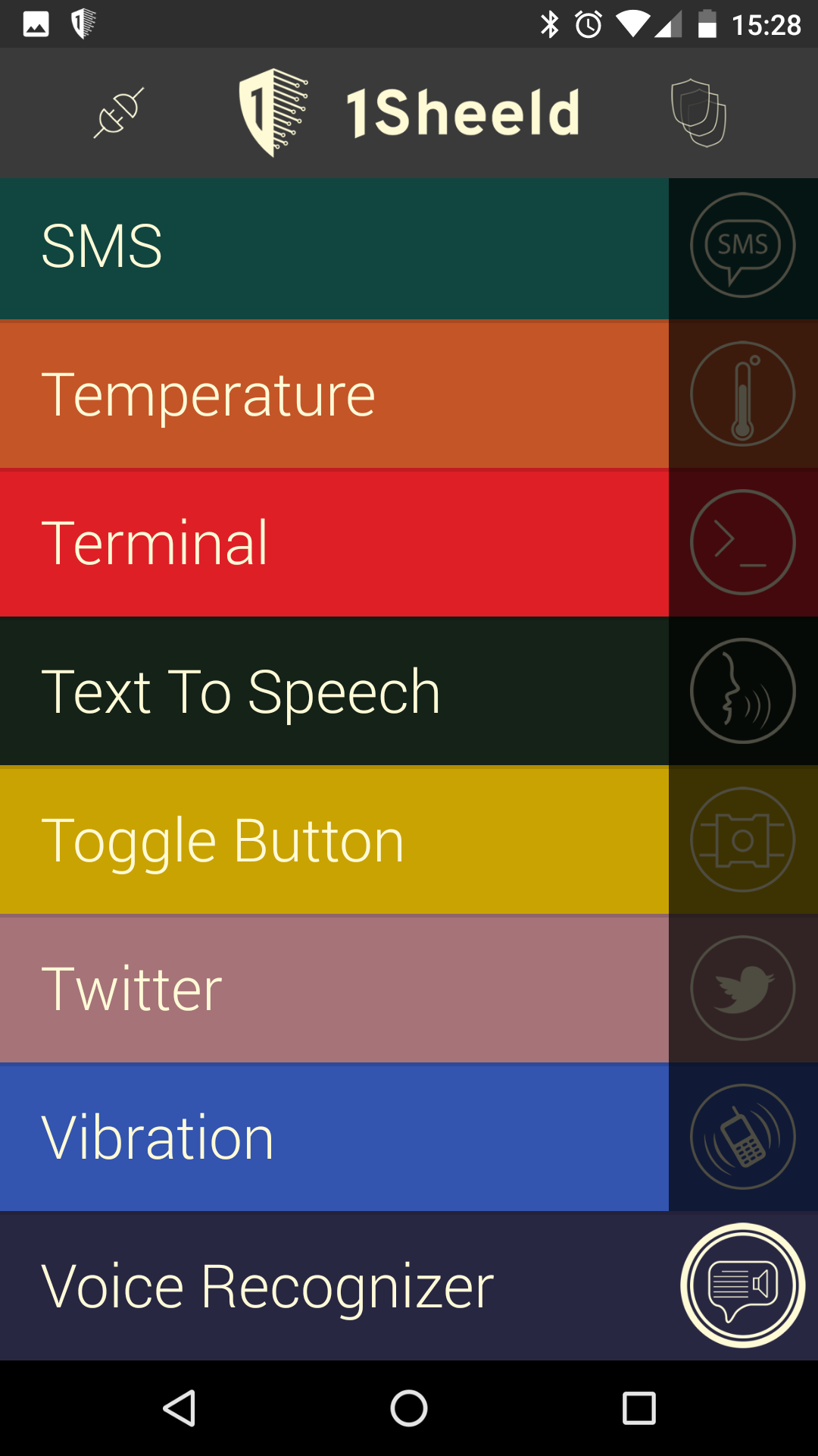 Arduino Can Hear and Understand Your Voice With 1Sheeld ! : 6 Steps ...