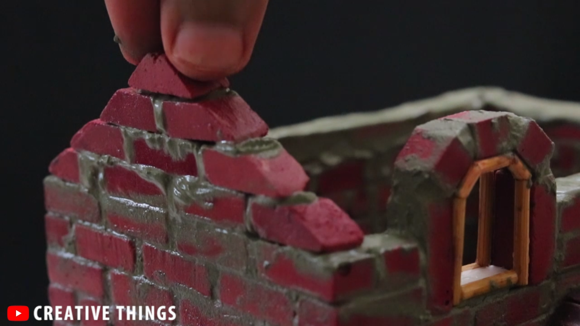 Mini House Model Bricklaying : 10 Steps (with Pictures) - Instructables