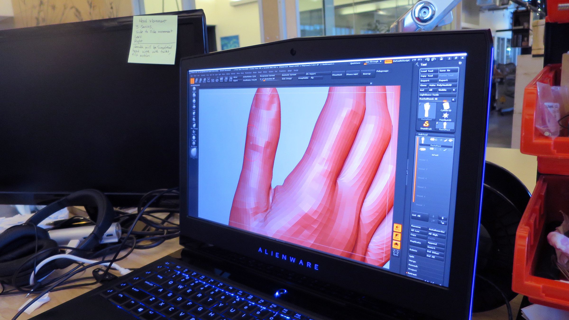 3D Scanning My Hand and Printing the Perfect Glove Mannequin : 8 Steps ...