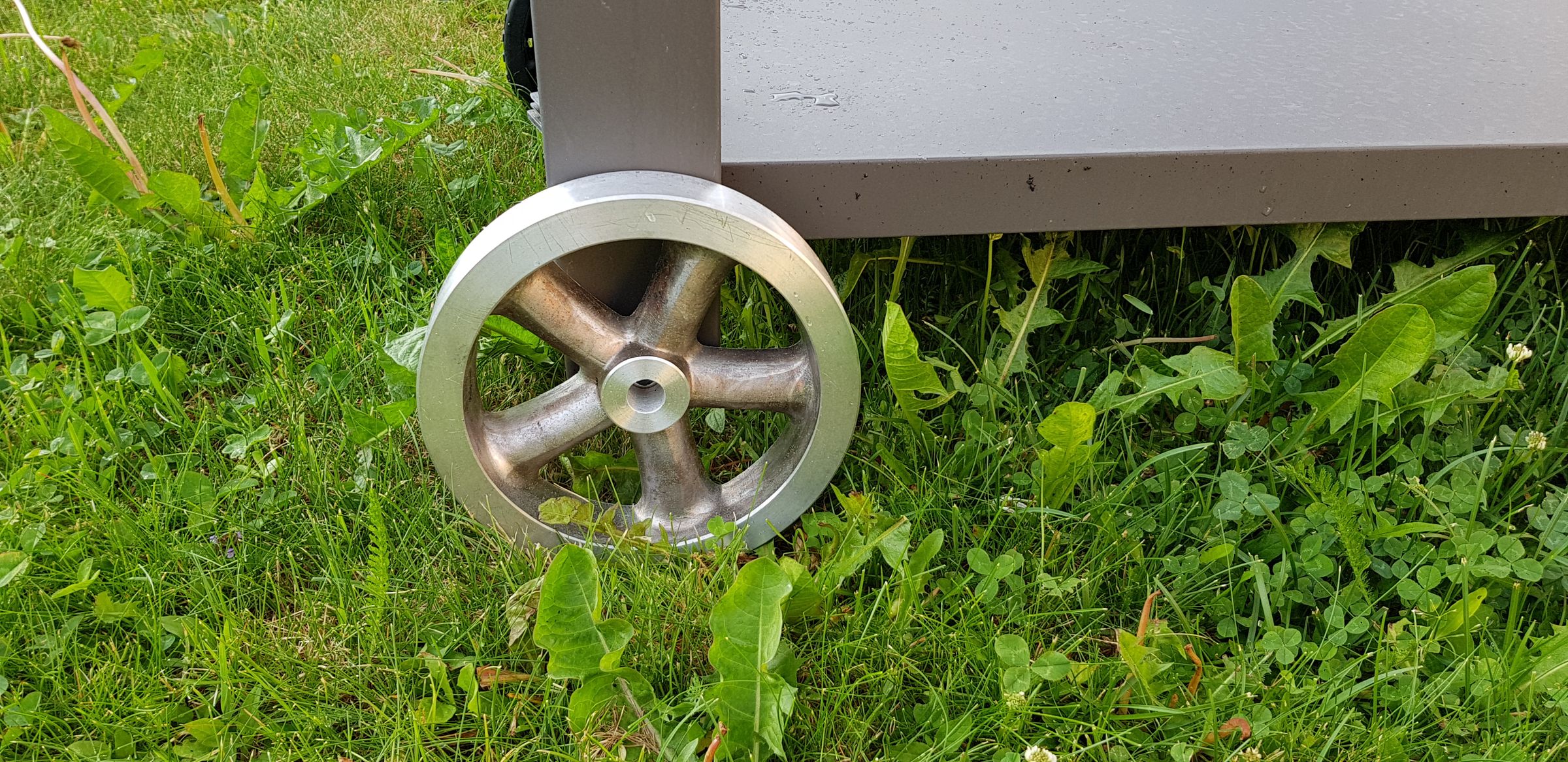 Cast BBQ Wheels : 6 Steps (with Pictures) - Instructables