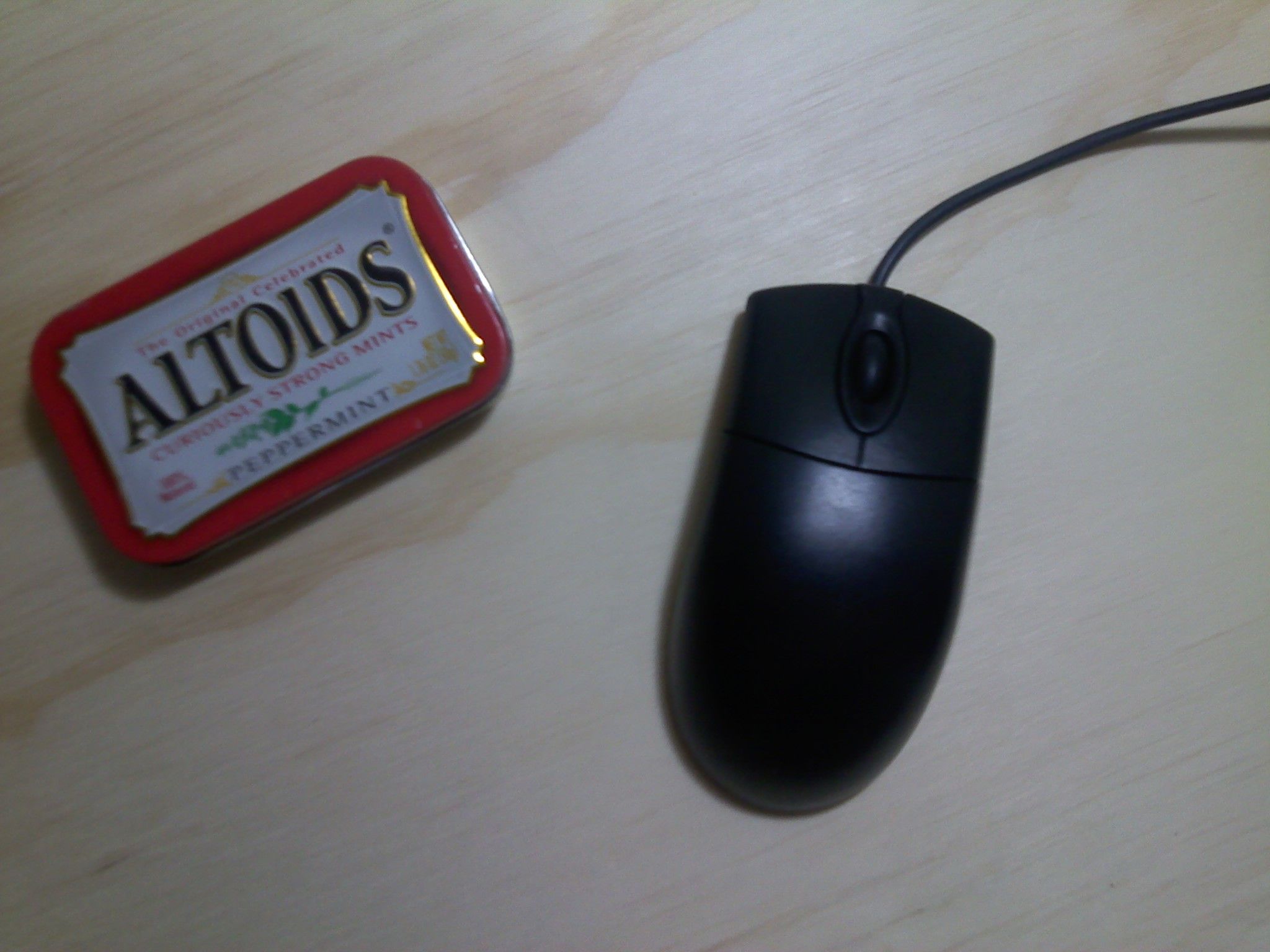 Altoids Tin Mouse (with Fan) : 7 Steps - Instructables
