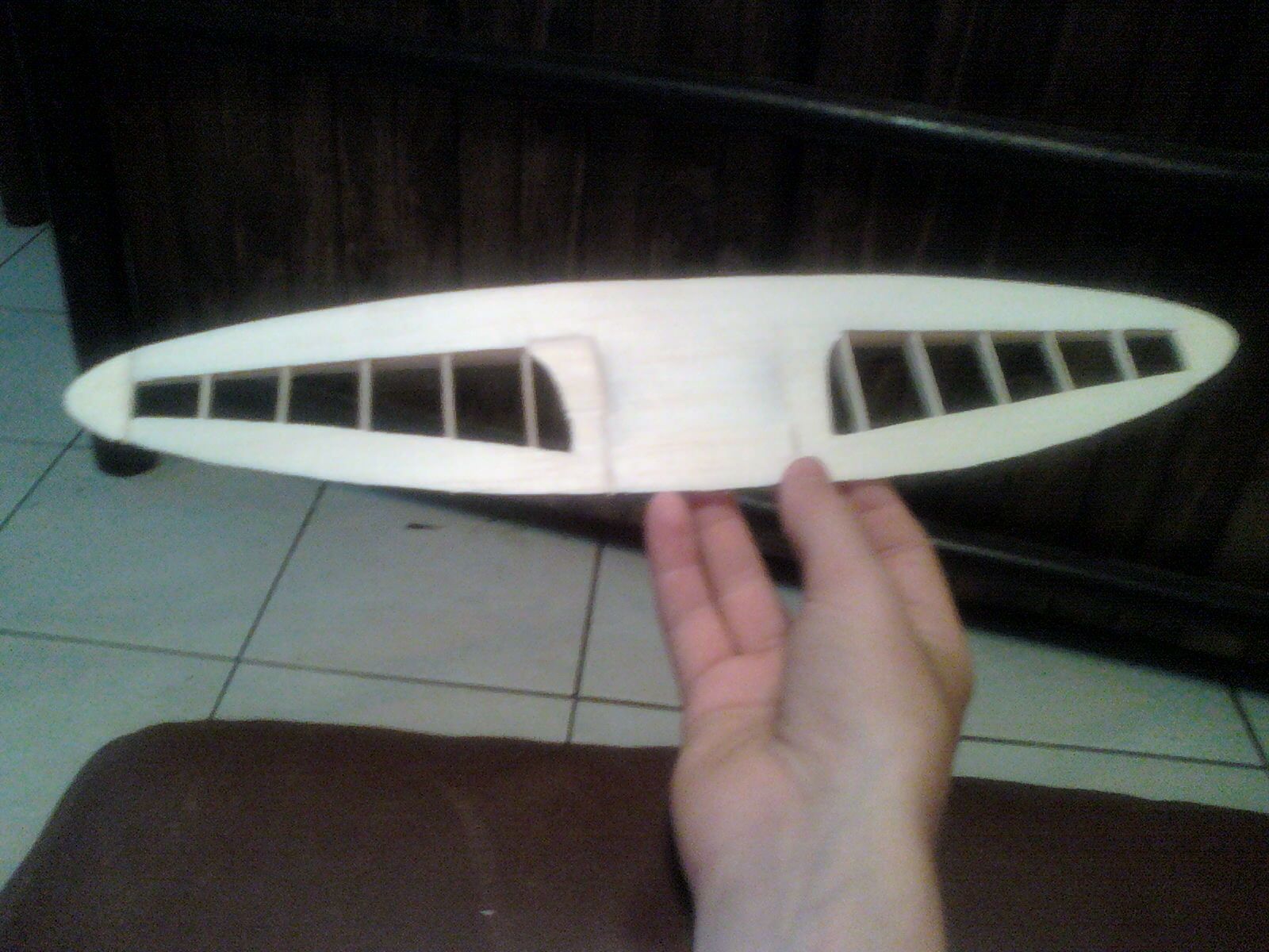 Balsa Spitfire Model Small Scale - Instructables