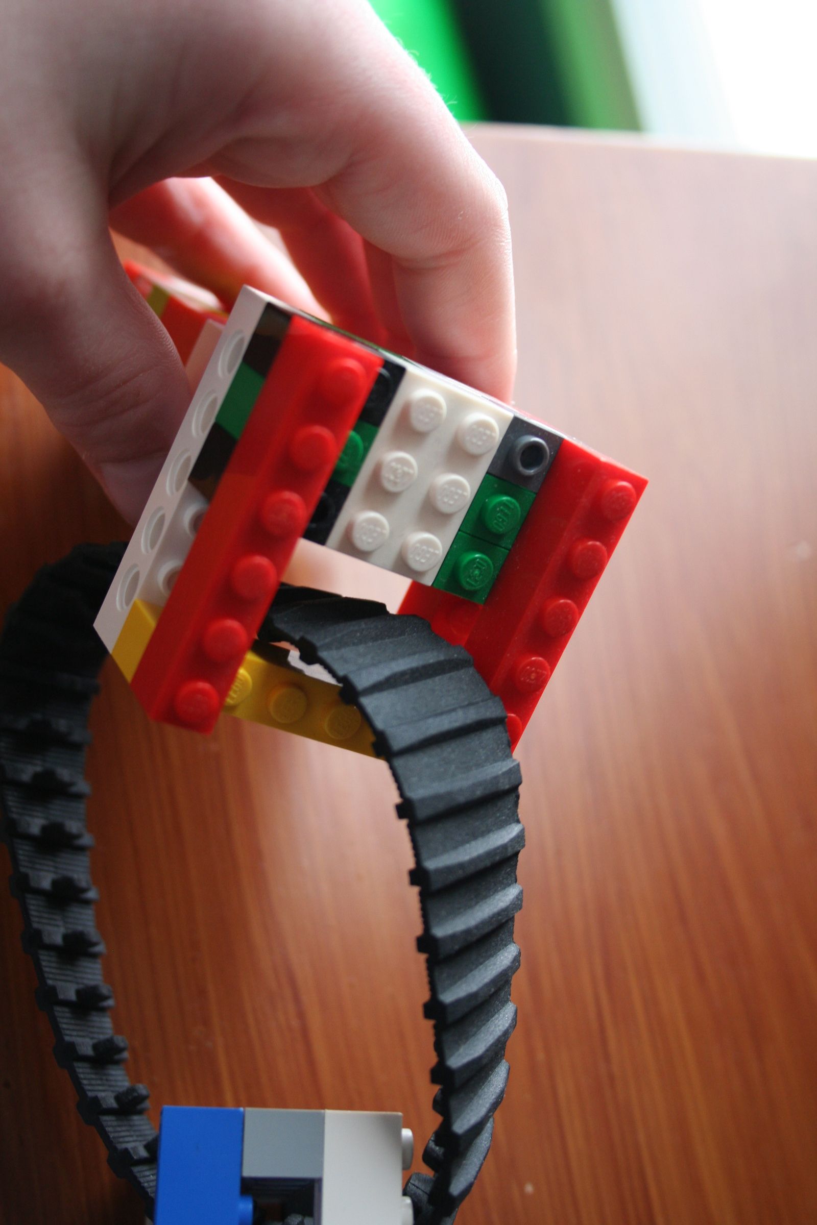 Lego Headphones (working) : 6 Steps - Instructables