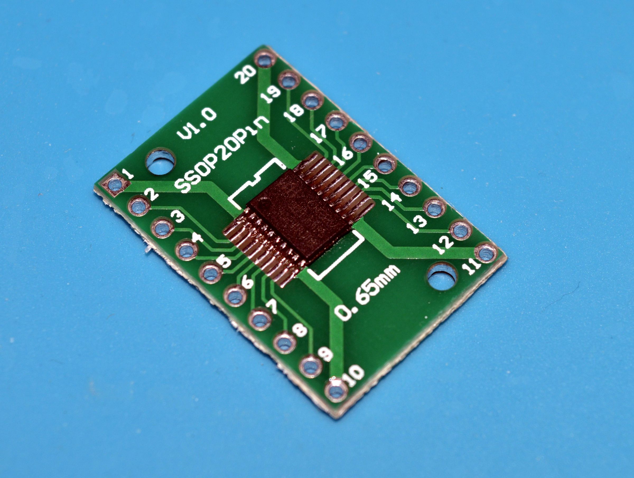 DIY CH32V003 Development Board: 10-Cent Devboard for 10-Cent RISC V MCU : 7 Steps (with Pictures ...