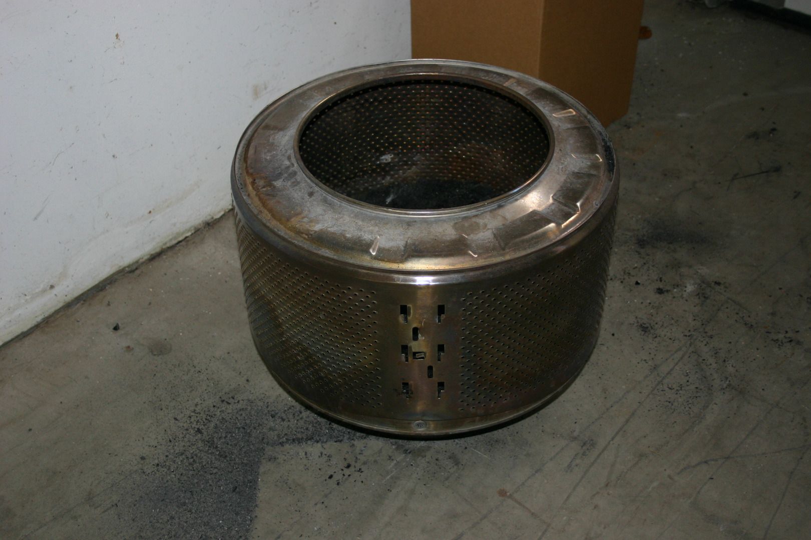 Washing Machine Fire Pit : 3 Steps - Instructables