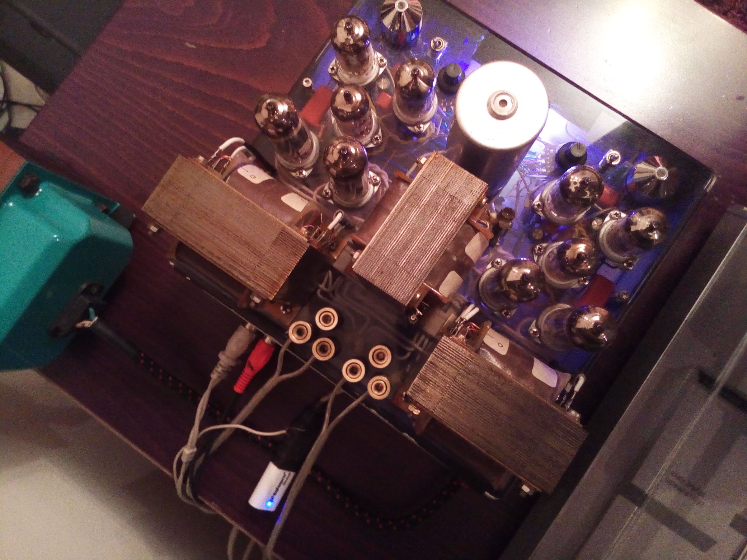 My Tube Amplifier. : 3 Steps (with Pictures) - Instructables