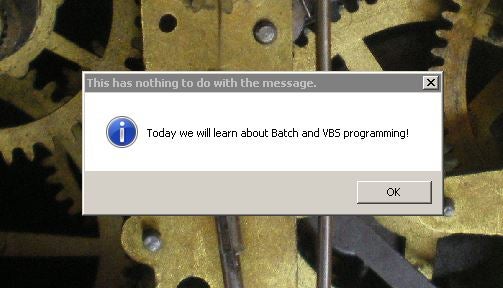Learn Vbs Programming For Pranks Cool Stuff Ect 6 Steps Instructables