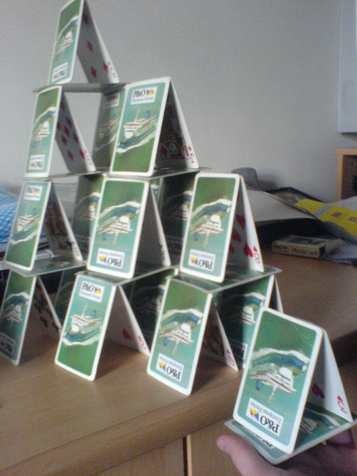 How to (using Techniques-ish) Make a House of Cards : 3 Steps ...