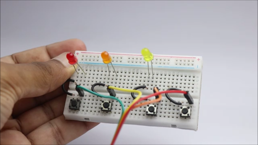 Arduino Led Memory Game In A Simple Way 4 Steps With Pictures Instructables