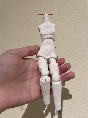 Ball-Jointed Doll (Torso and Legs) : 5 Steps (with Pictures ...
