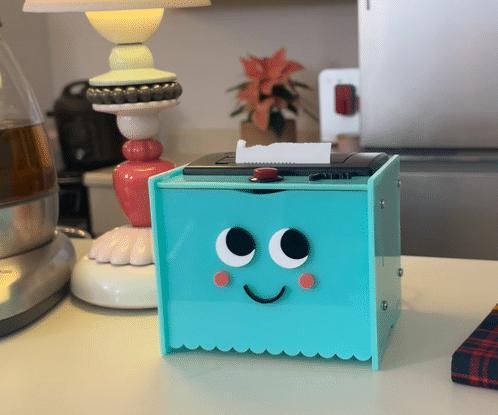 Yuki’s Little Printer : 7 Steps (with Pictures) - Instructables