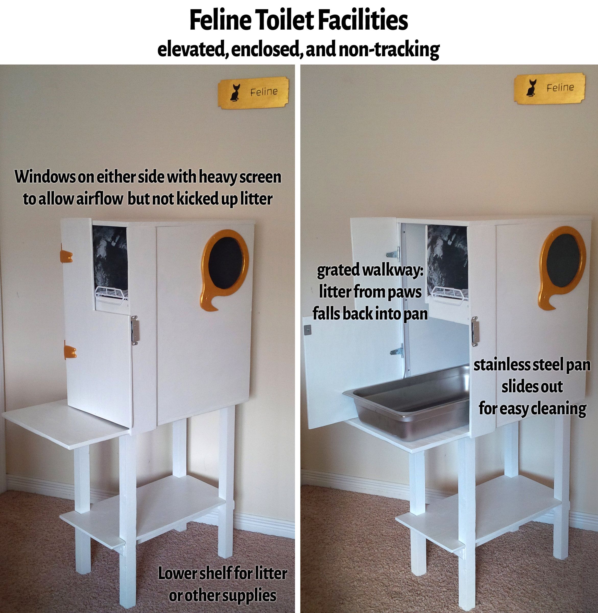 Fancy Feline Facilities : 19 Steps (with Pictures) - Instructables