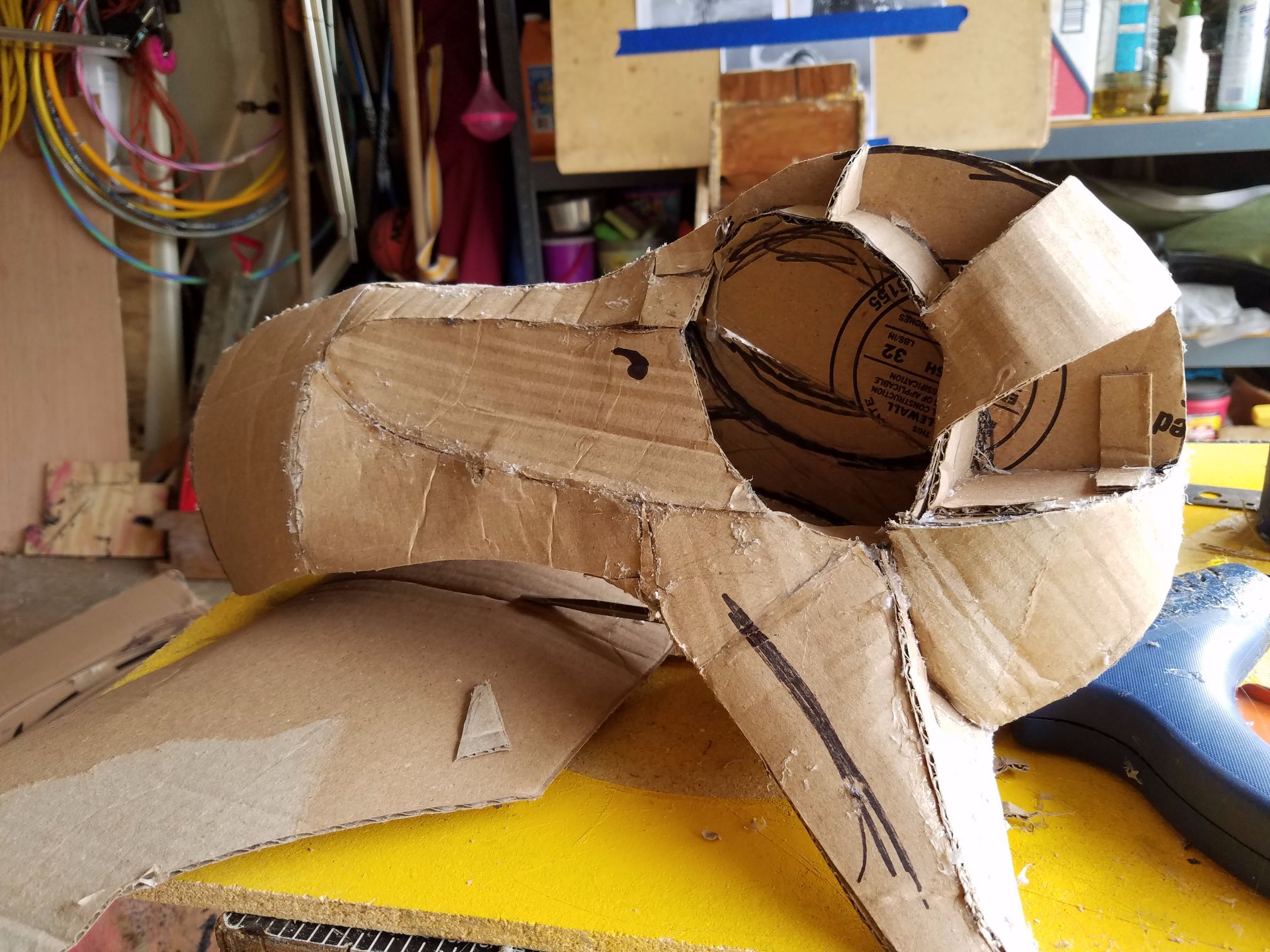 Zazu Puppet : 14 Steps (with Pictures) - Instructables