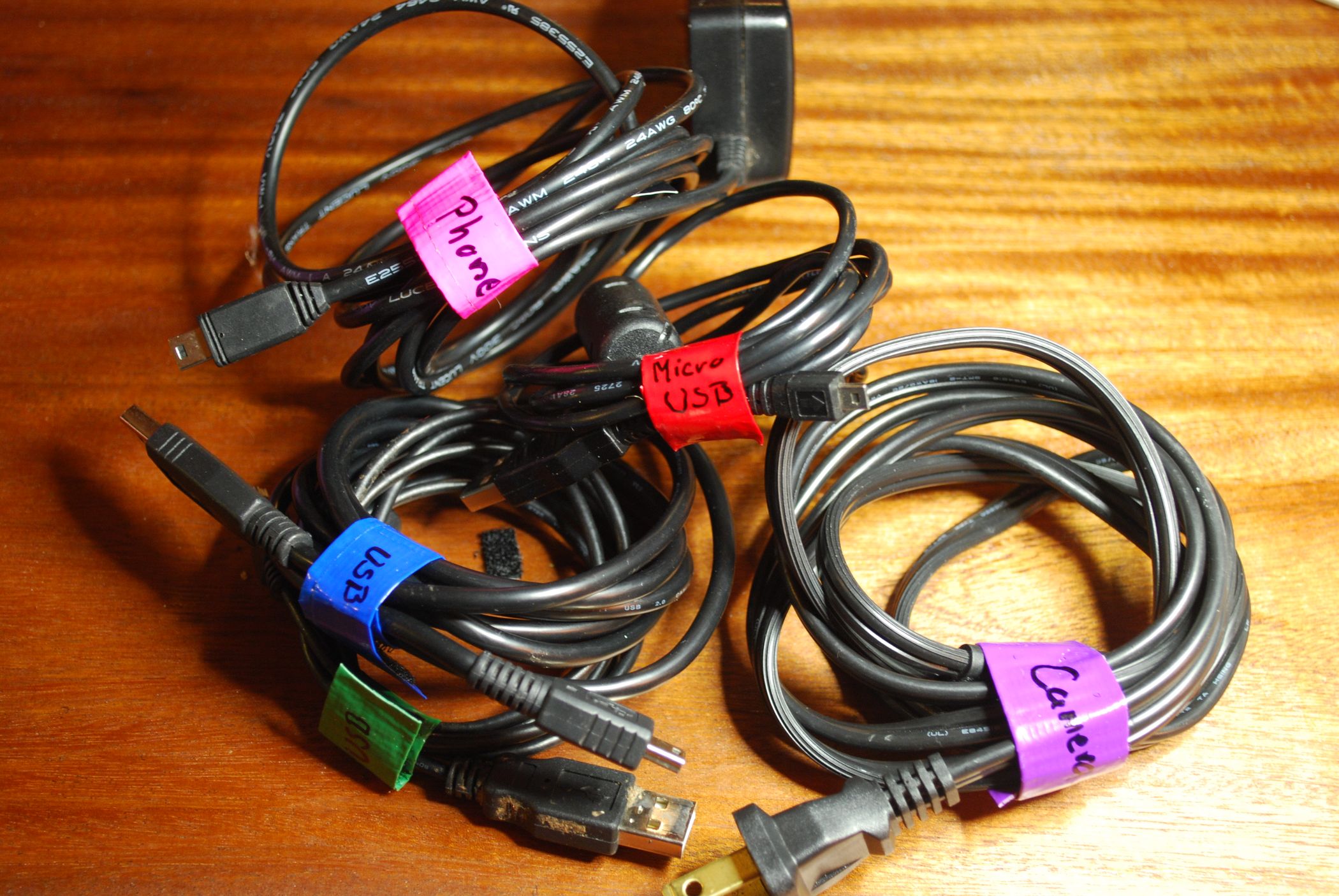 Color Coded Cable Ties and Labels : 3 Steps (with Pictures) - Instructables