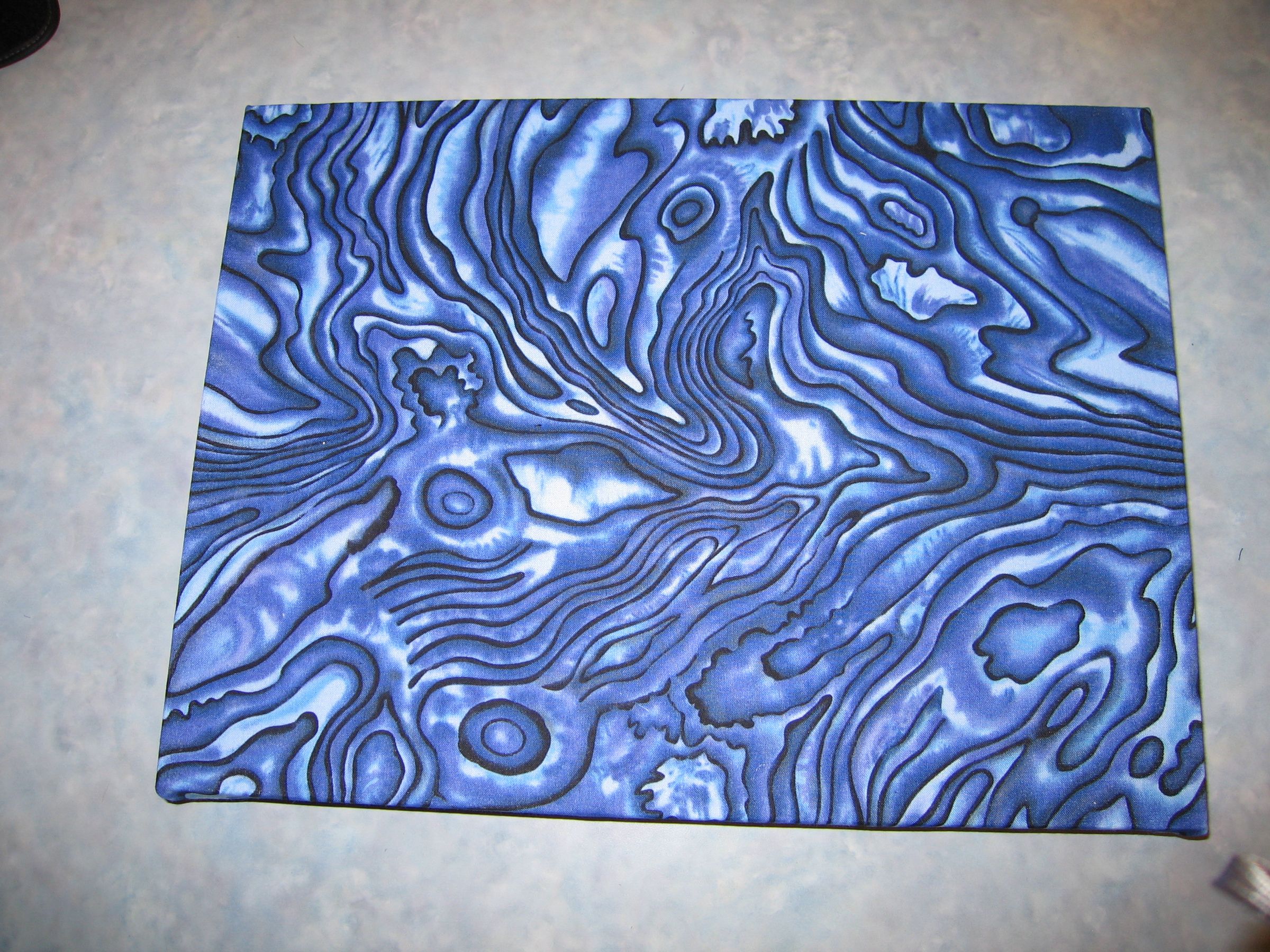 HOW TO MAKE a FABRIC PICTURE : 11 Steps - Instructables