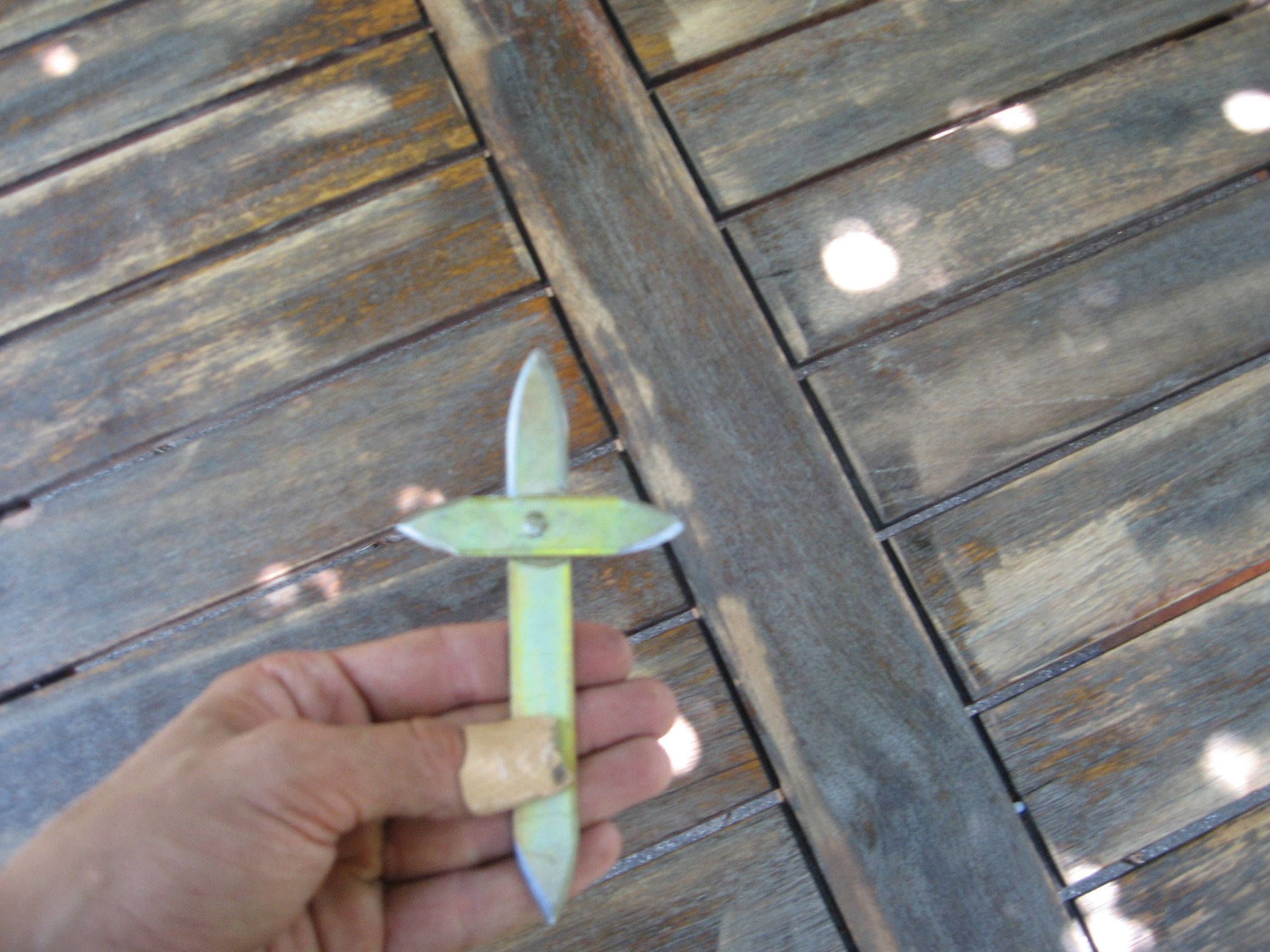 How to Make a Small But Awesome Throwing Axe : 7 Steps - Instructables