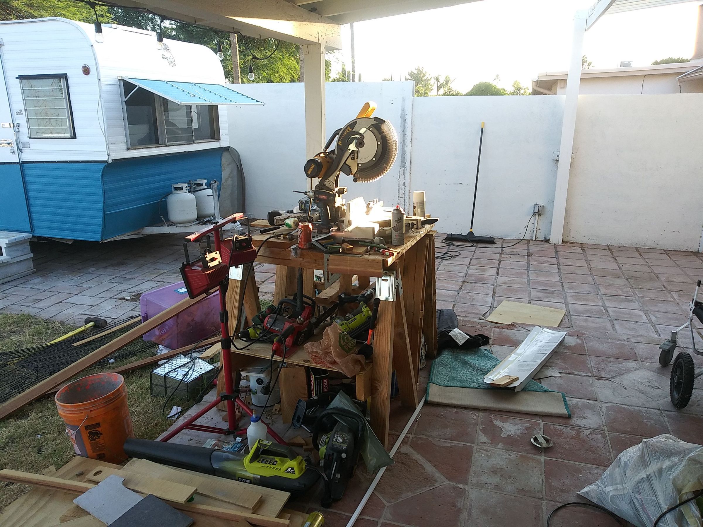 Palapa Tiki Hut W/Outdoor Kitchen - on a Budget : 9 Steps (with ...