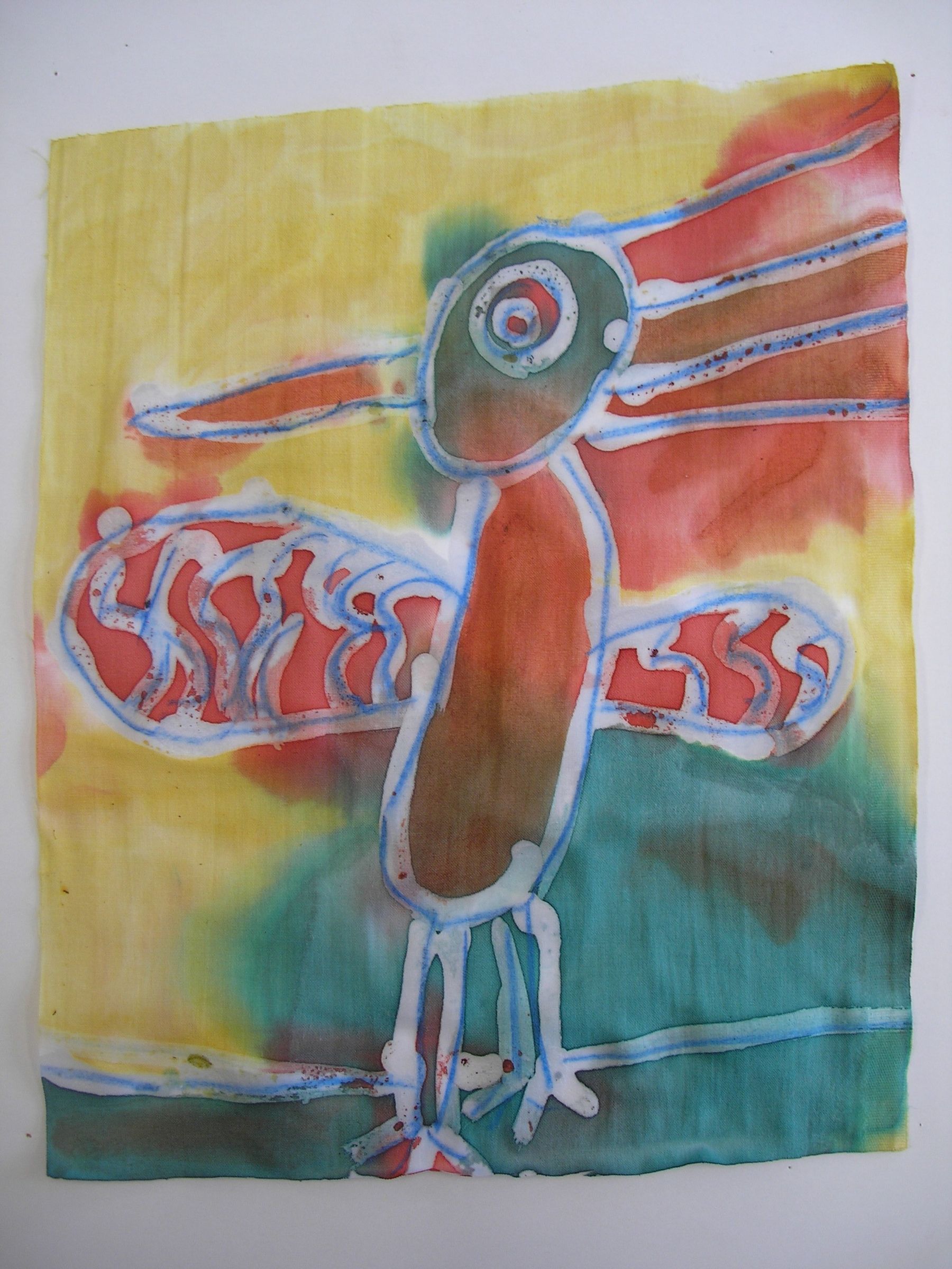 Make Wour Own Beautiful Batik on Canvas Paintings : 6 Steps - Instructables