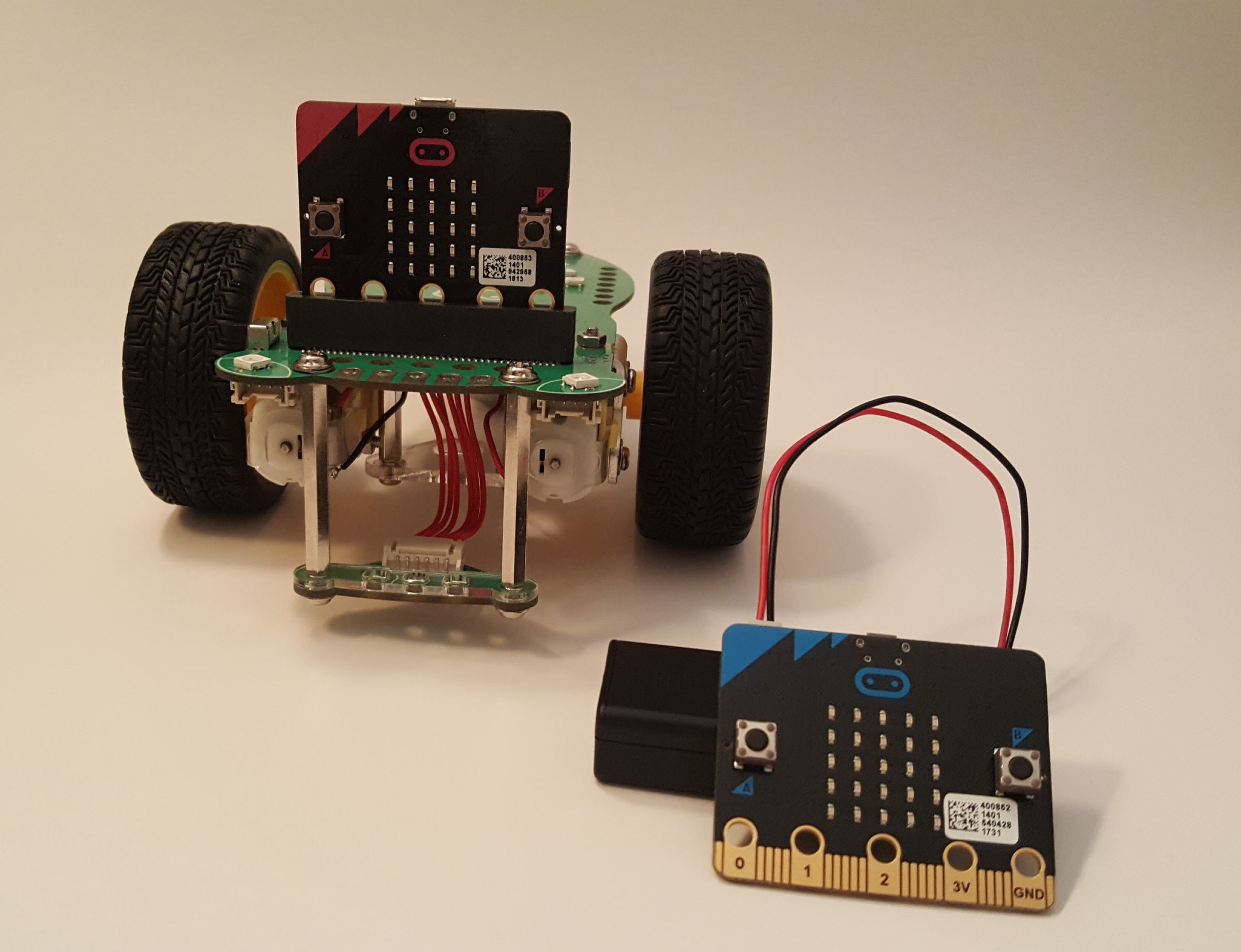 Remote Control Micro:Bit Rover : 4 Steps - Instructables