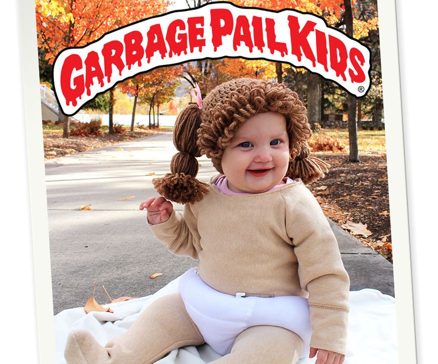 Garbage Pail Baby Costume With Prop : 5 Steps (with Pictures ...