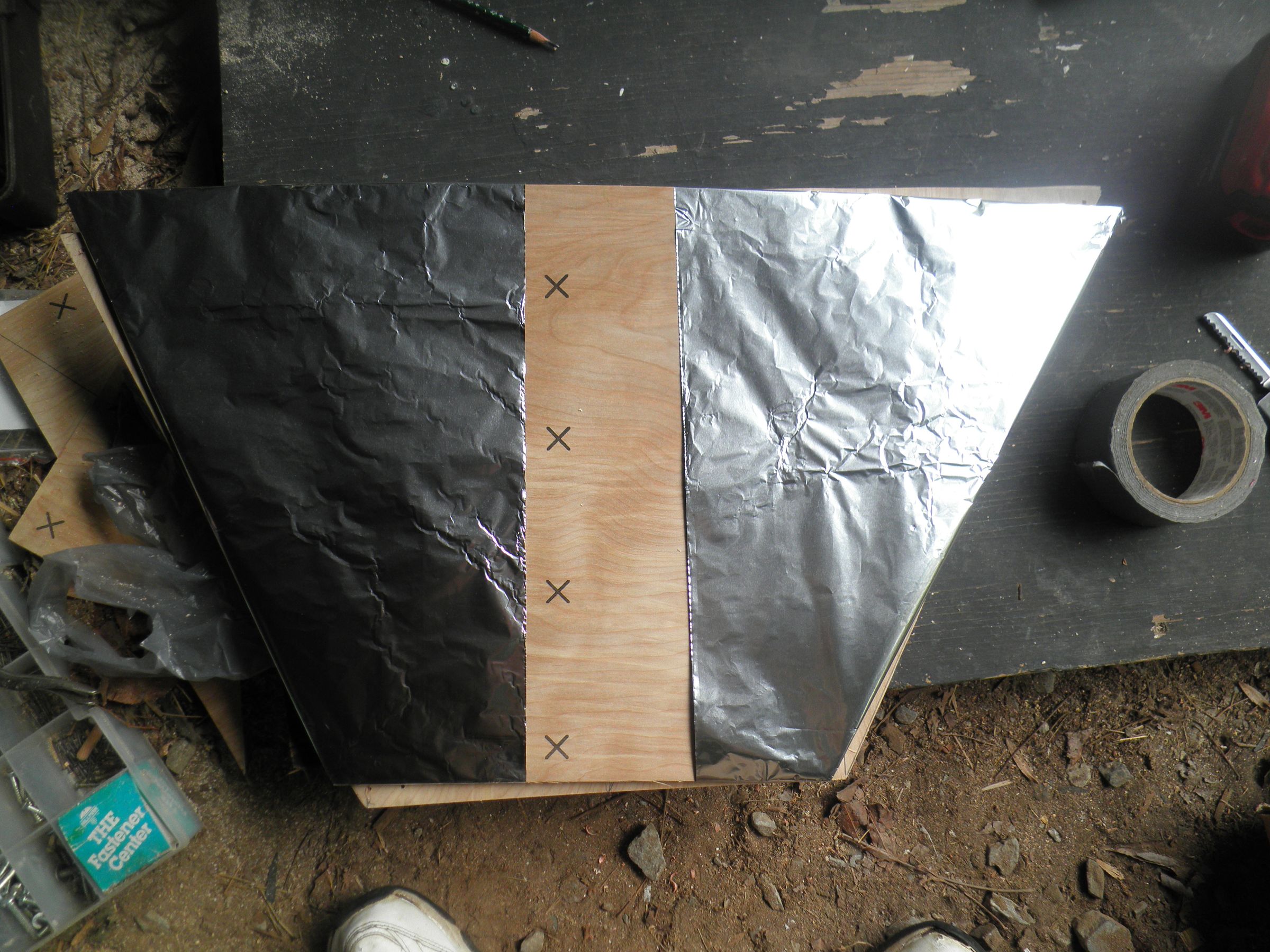 Solar Oven Mark II : 7 Steps (with Pictures) - Instructables
