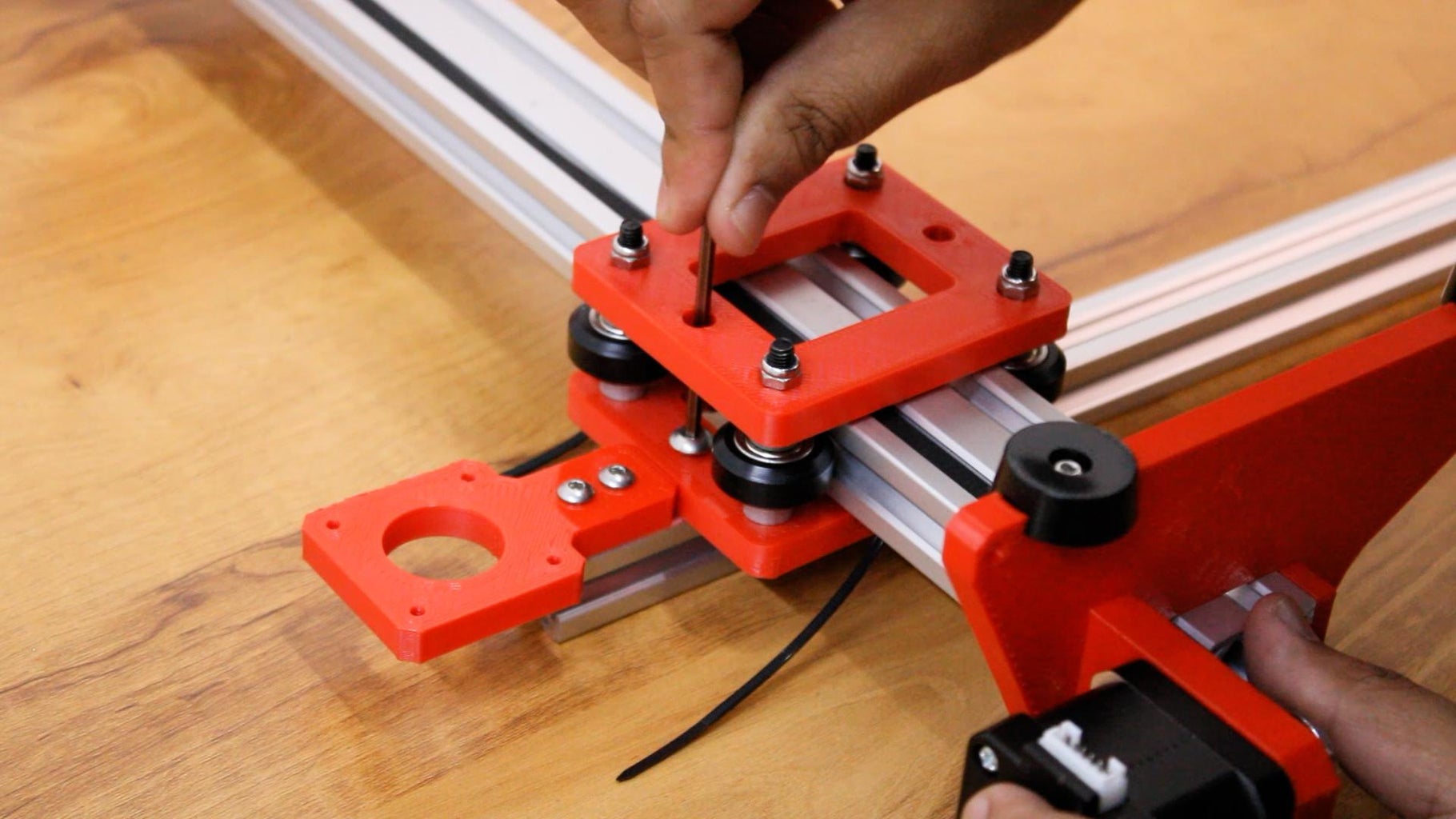 Diy Homework Writing Machine Using Arduino 2d Pen Plotter 11 Steps Instructables