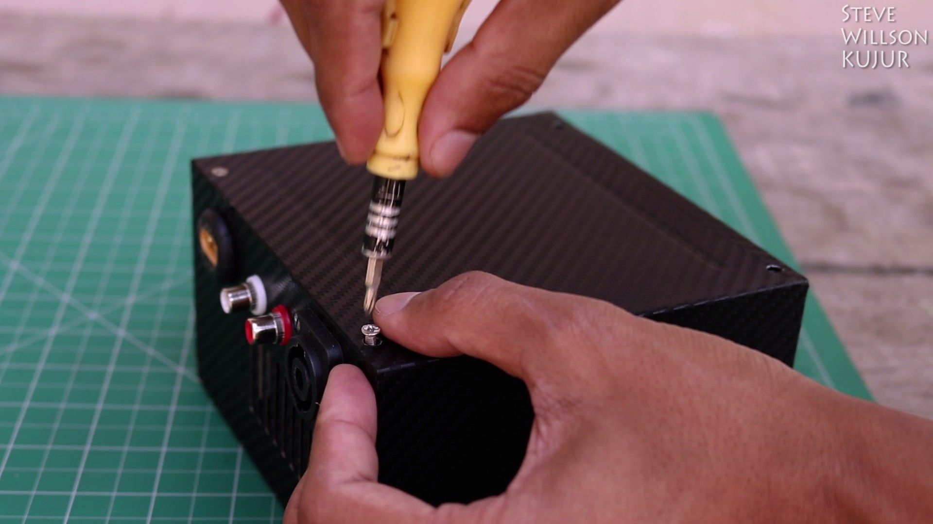 DIY 600 Watt Amplifier With Old Computer SMPS : 10 Steps (with Pictures ...