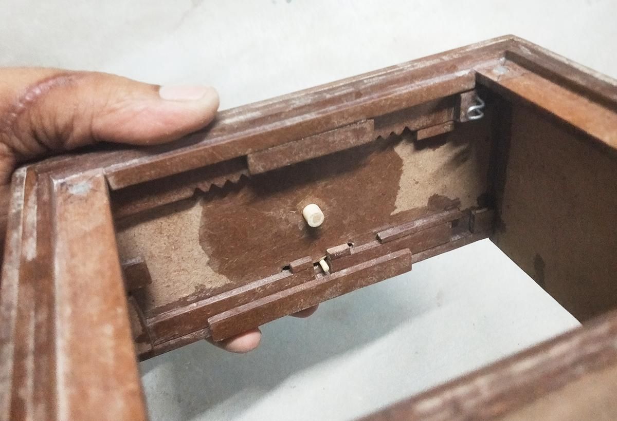 Ultimate Puzzle Box With 2 Step Lock Mechanism | Secret Box | Trick Box ...