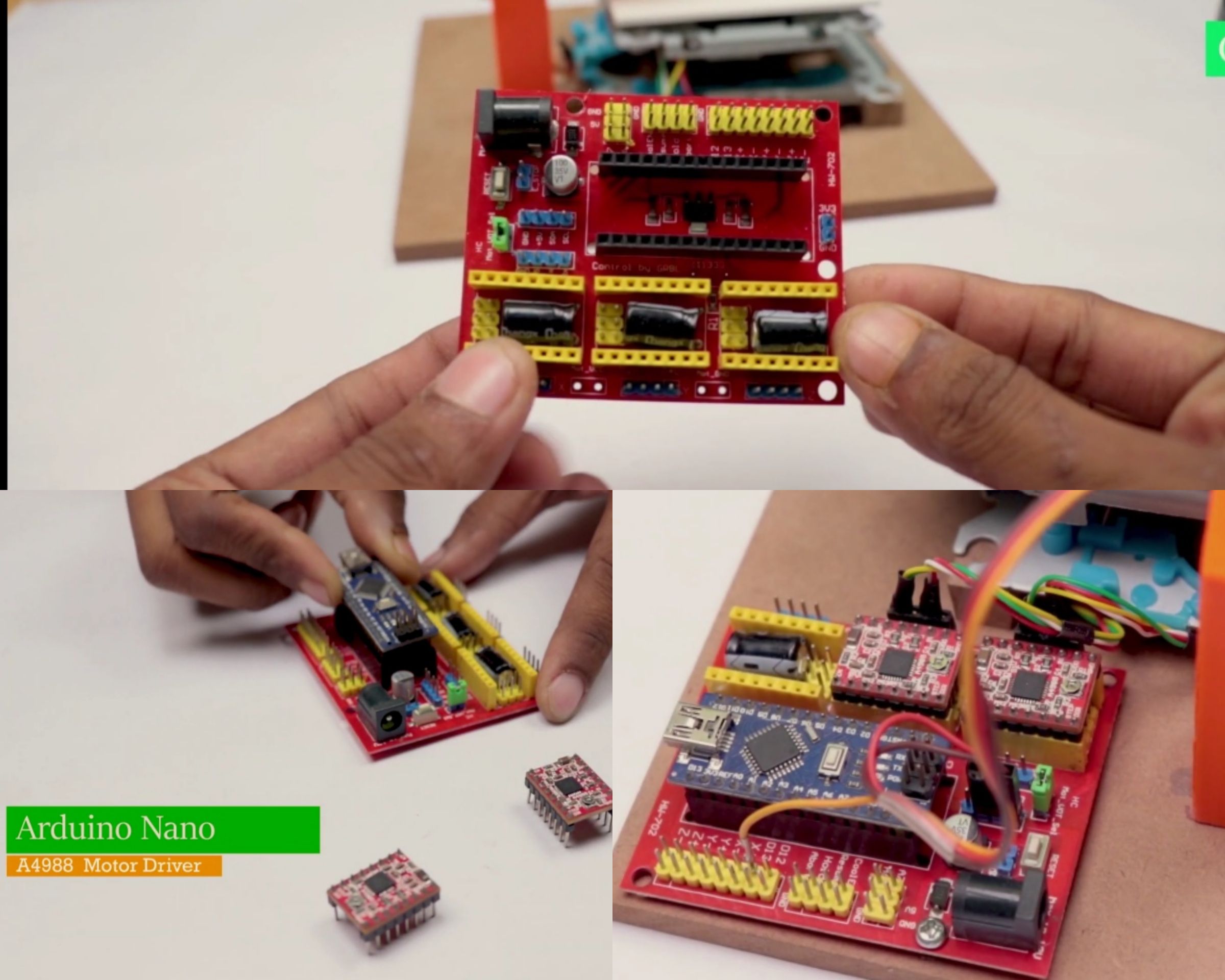 3D Printed Mini CNC Machine : 11 Steps (with Pictures) - Instructables