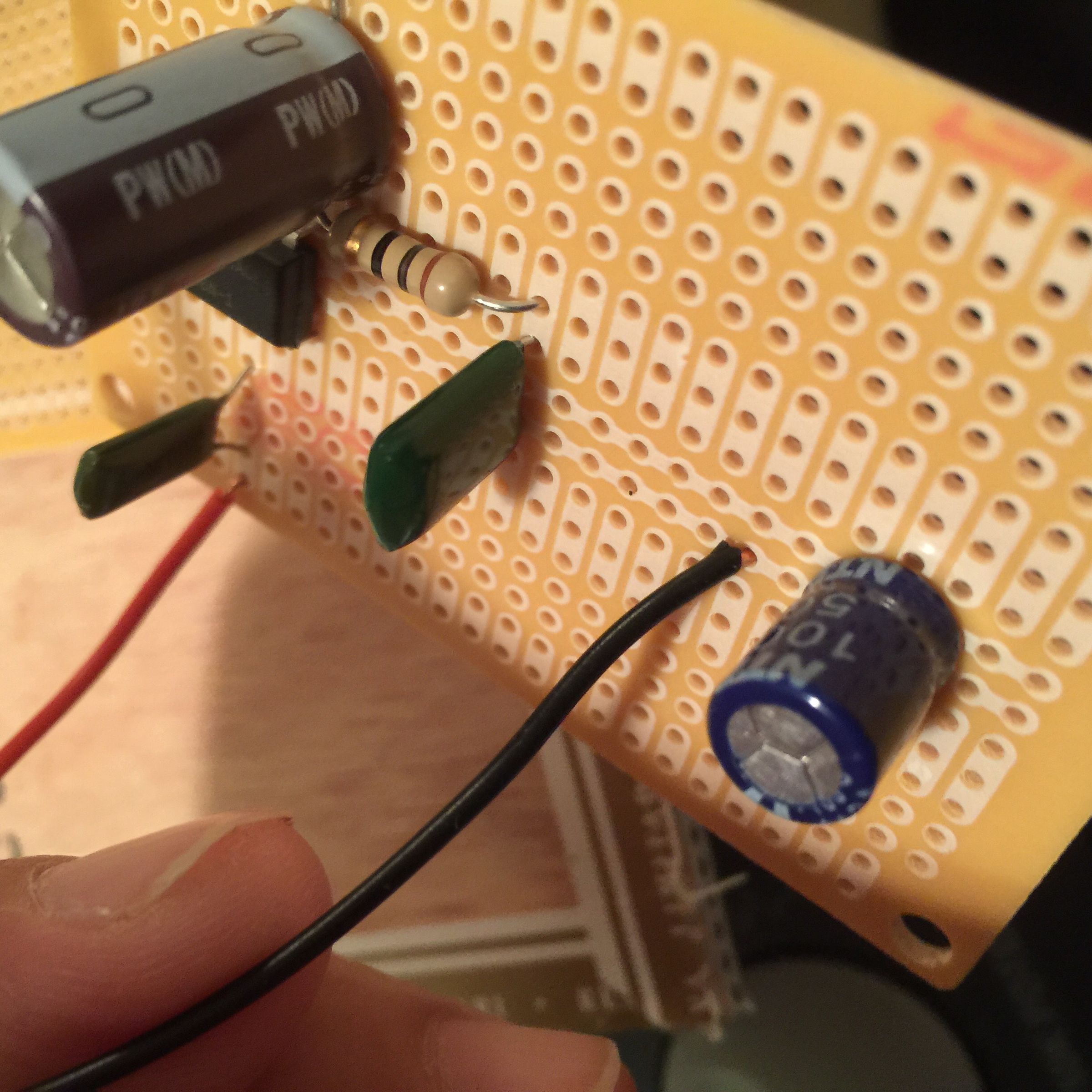 Basic LM386 Guitar Amplifier - Easy Step by Step Instructions - Cigar ...