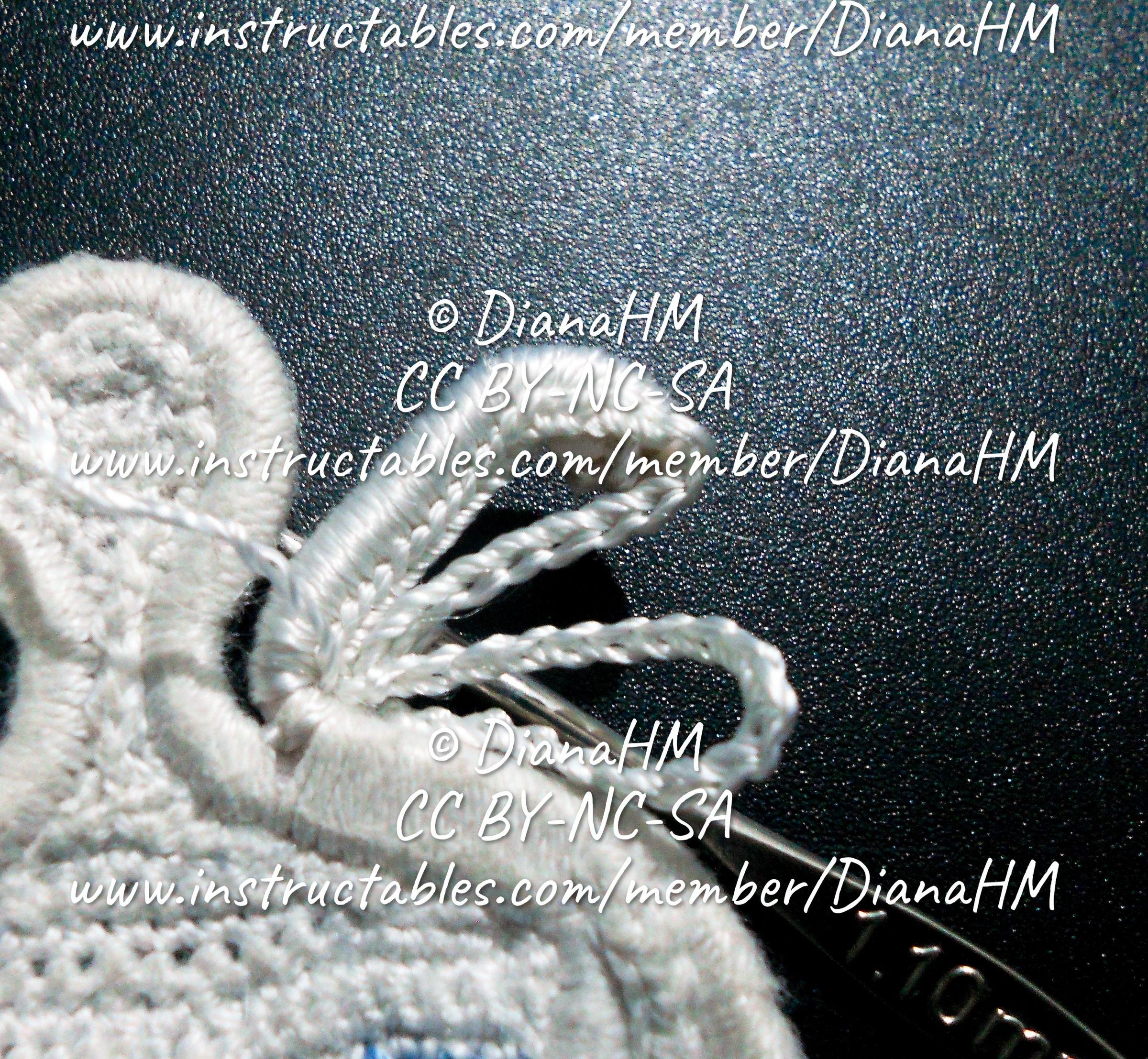 Crochet Fairy Bookmark : 12 Steps (with Pictures) - Instructables