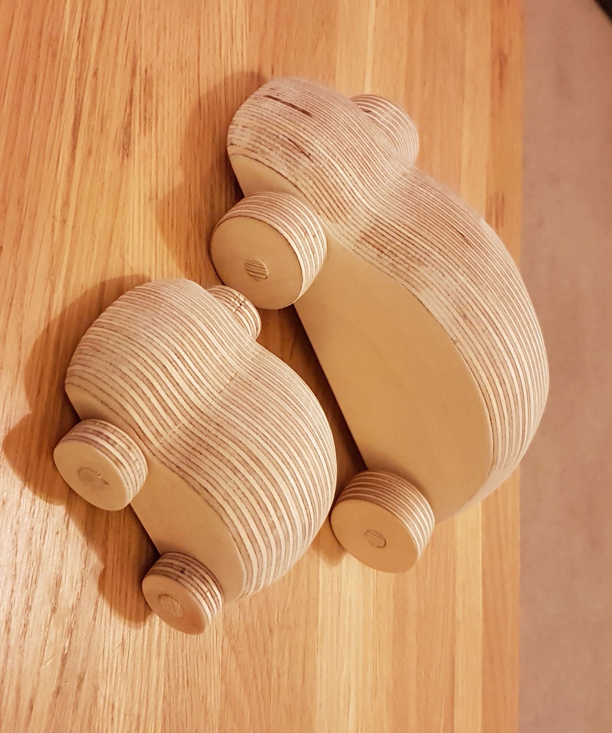 Plywood Toy Car : 10 Steps (with Pictures) - Instructables